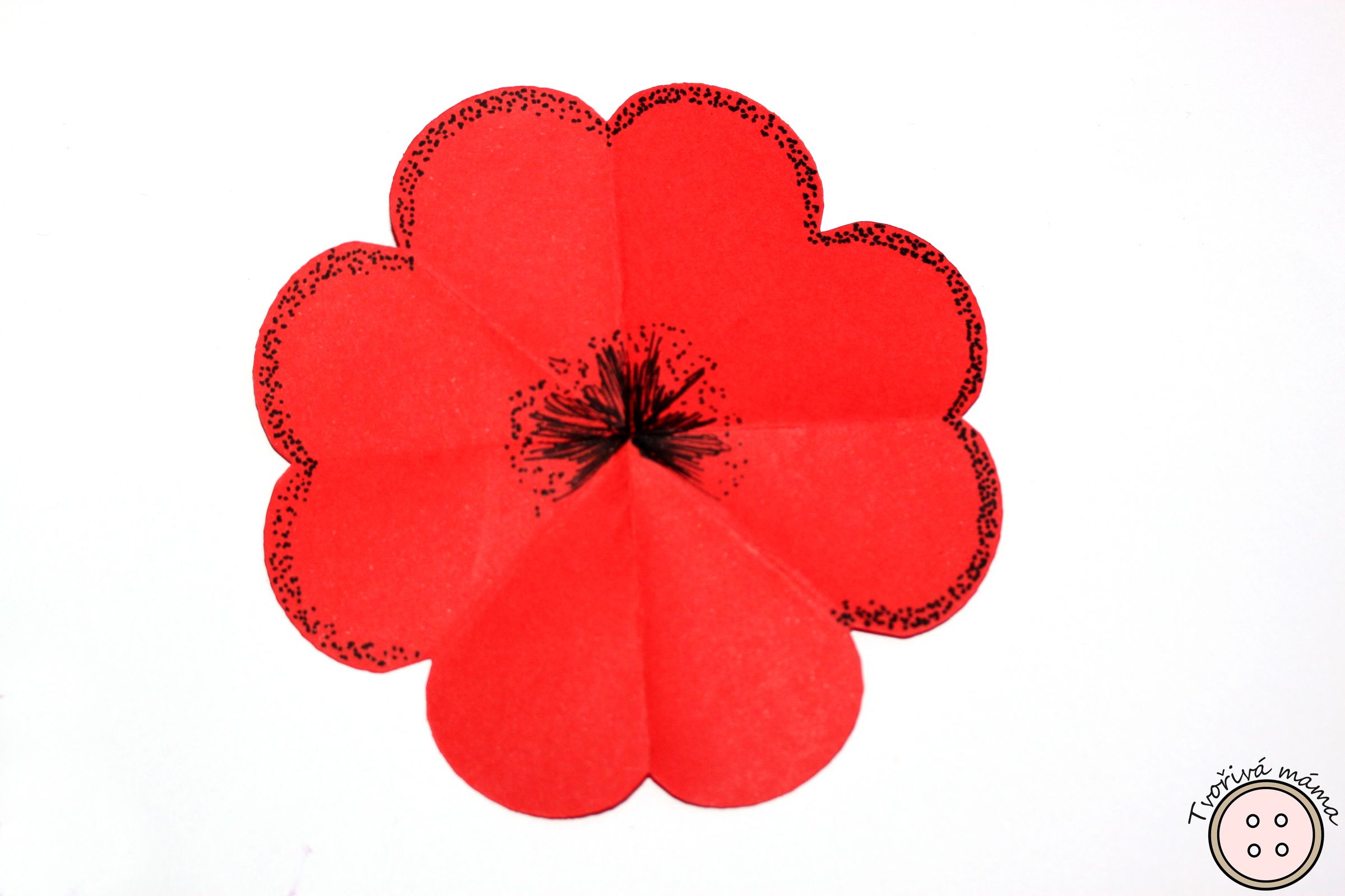 3D FLOWER CARD : 6 Steps (with Pictures) - Instructables