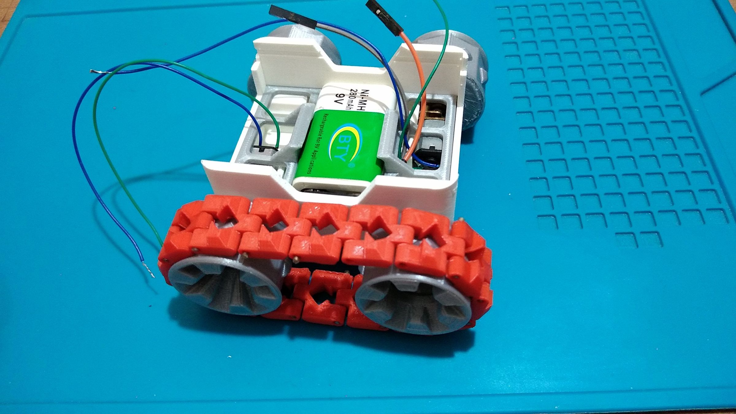 Arduino Robot 4WR : 6 Steps - Instructables