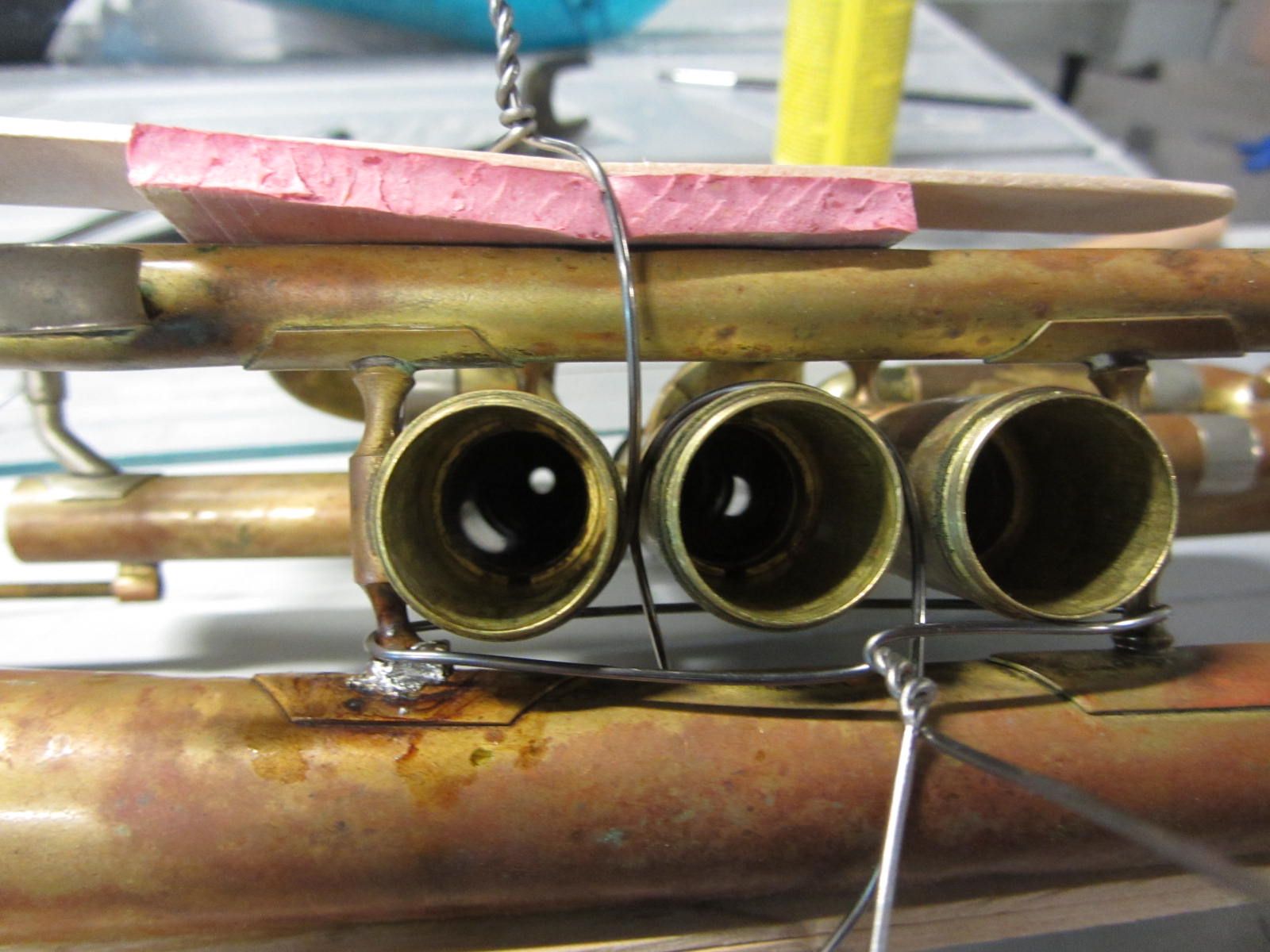 Giving a New Life to an Old Cornet/Trumpet : 6 Steps (with Pictures ...