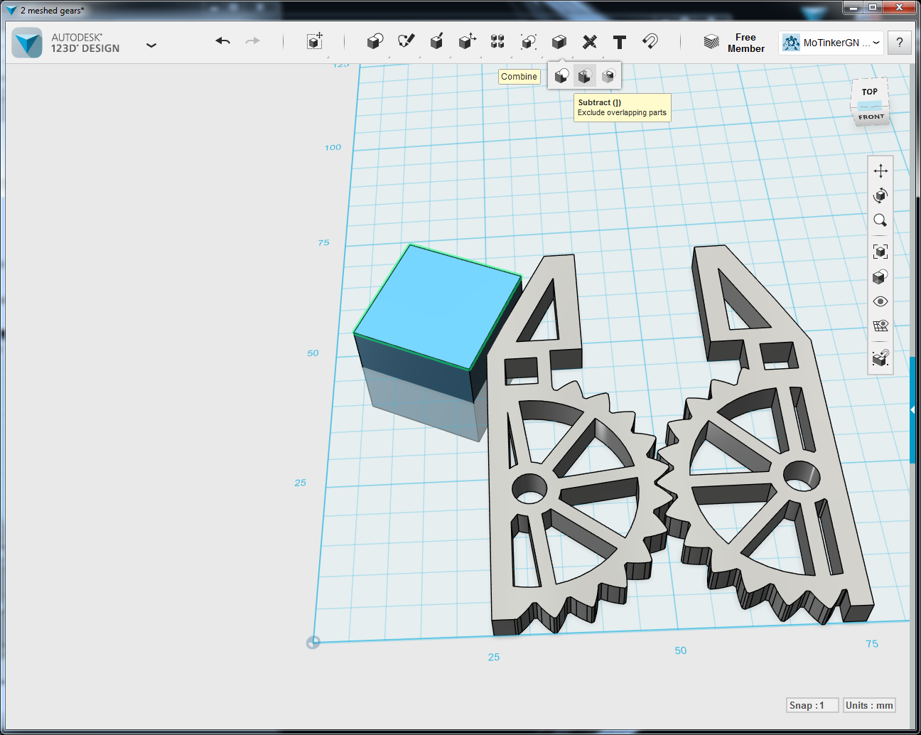 Print a Robot Pincer, From Software Installation - Ordering a Print ...