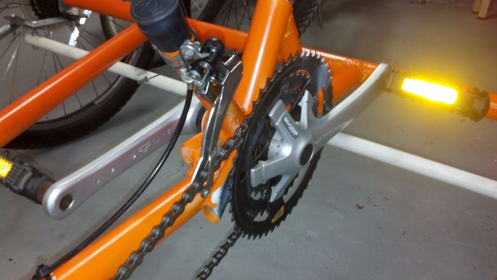 Three Wheel Bike Kinetic Sculpture : 12 Steps (with Pictures ...