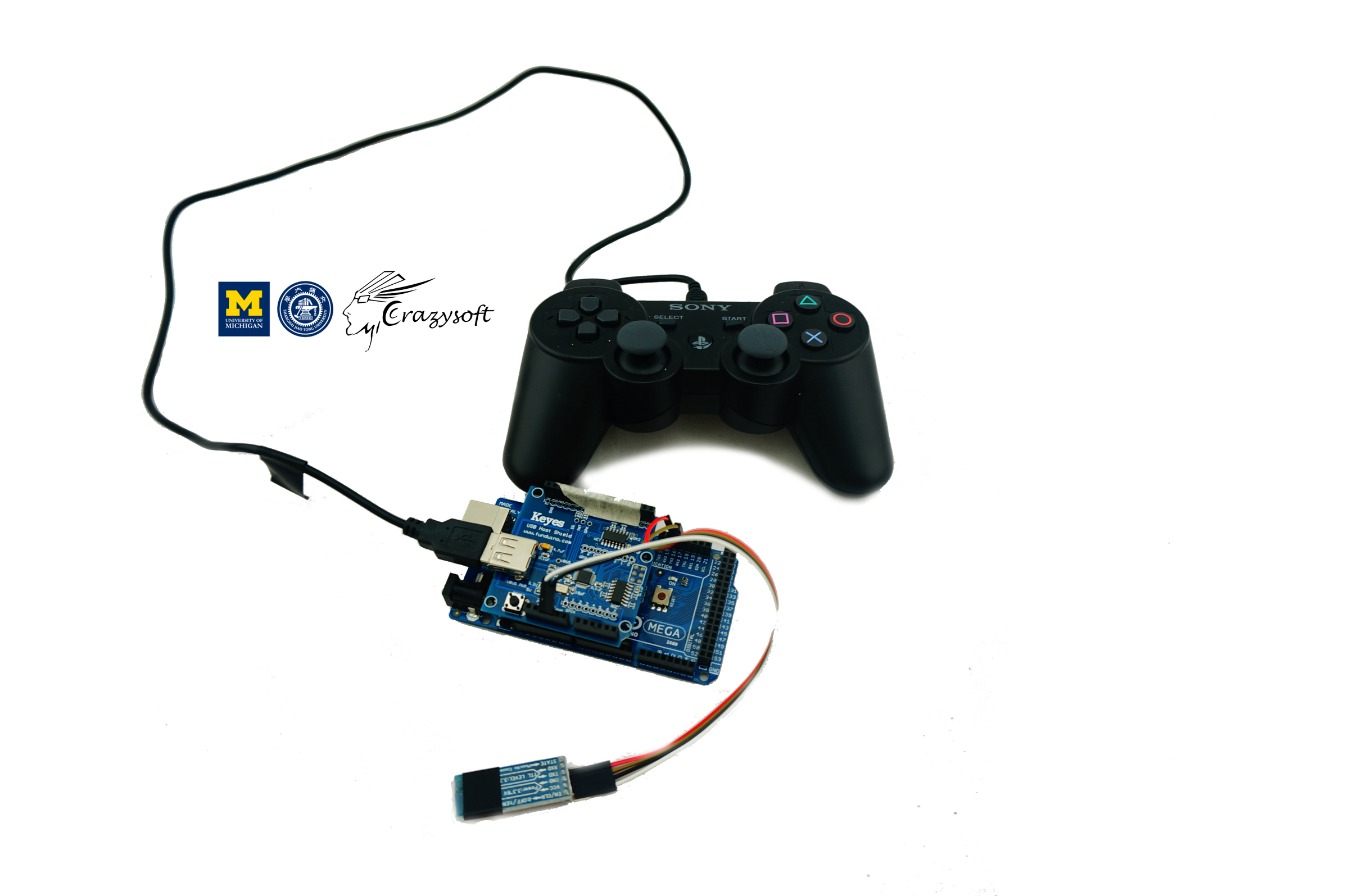 PS3 Controlled Arduino Based Hovercraft (Bluetooth) by Micrazysoft : 9 ...