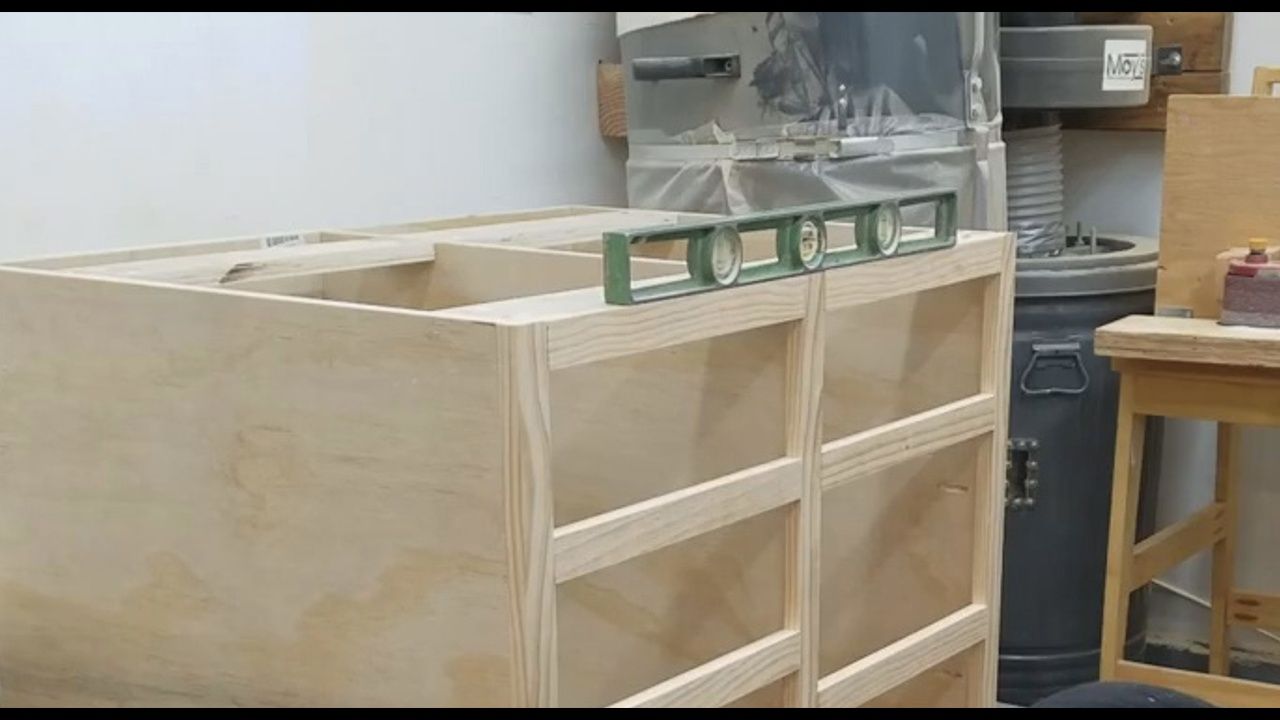 Make and Install Your Own Cabinet Levelers : 7 Steps (with Pictures ...