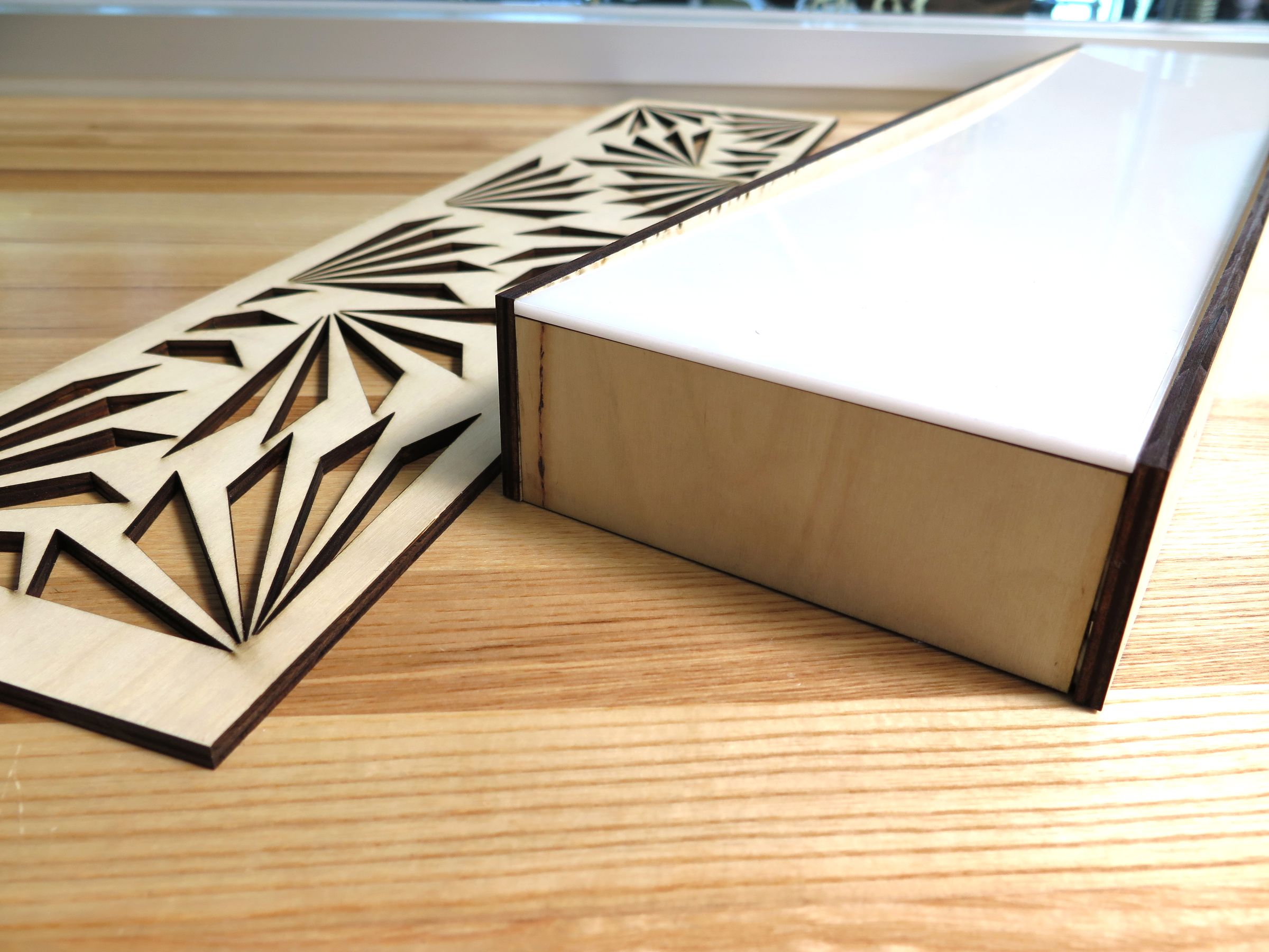 Laser Cut Light Fixture : 8 Steps (with Pictures) - Instructables