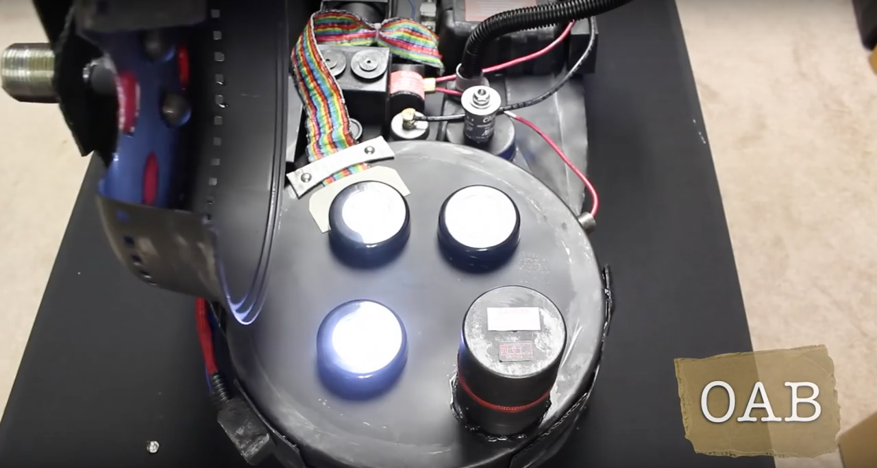 Ghostbusters Proton Pack - How to DIY : 8 Steps (with Pictures ...