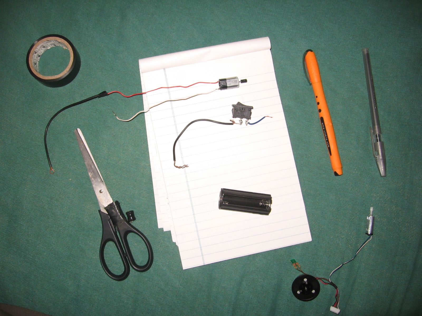Vibrating Pen : 6 Steps - Instructables