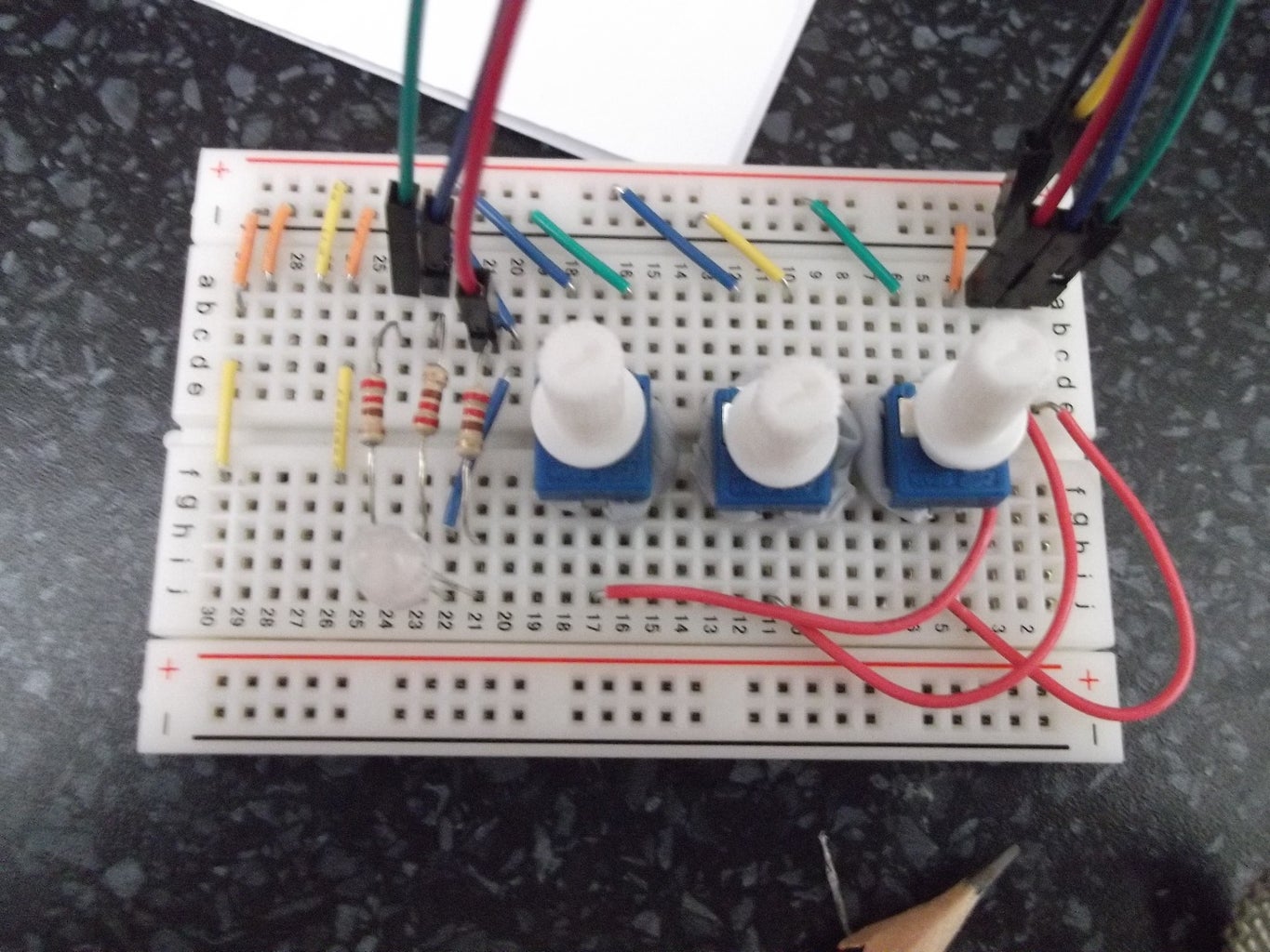 Arduino Colour Mixer : 4 Steps - Instructables Arduino Colour Mixer : 4 Steps - Instructables