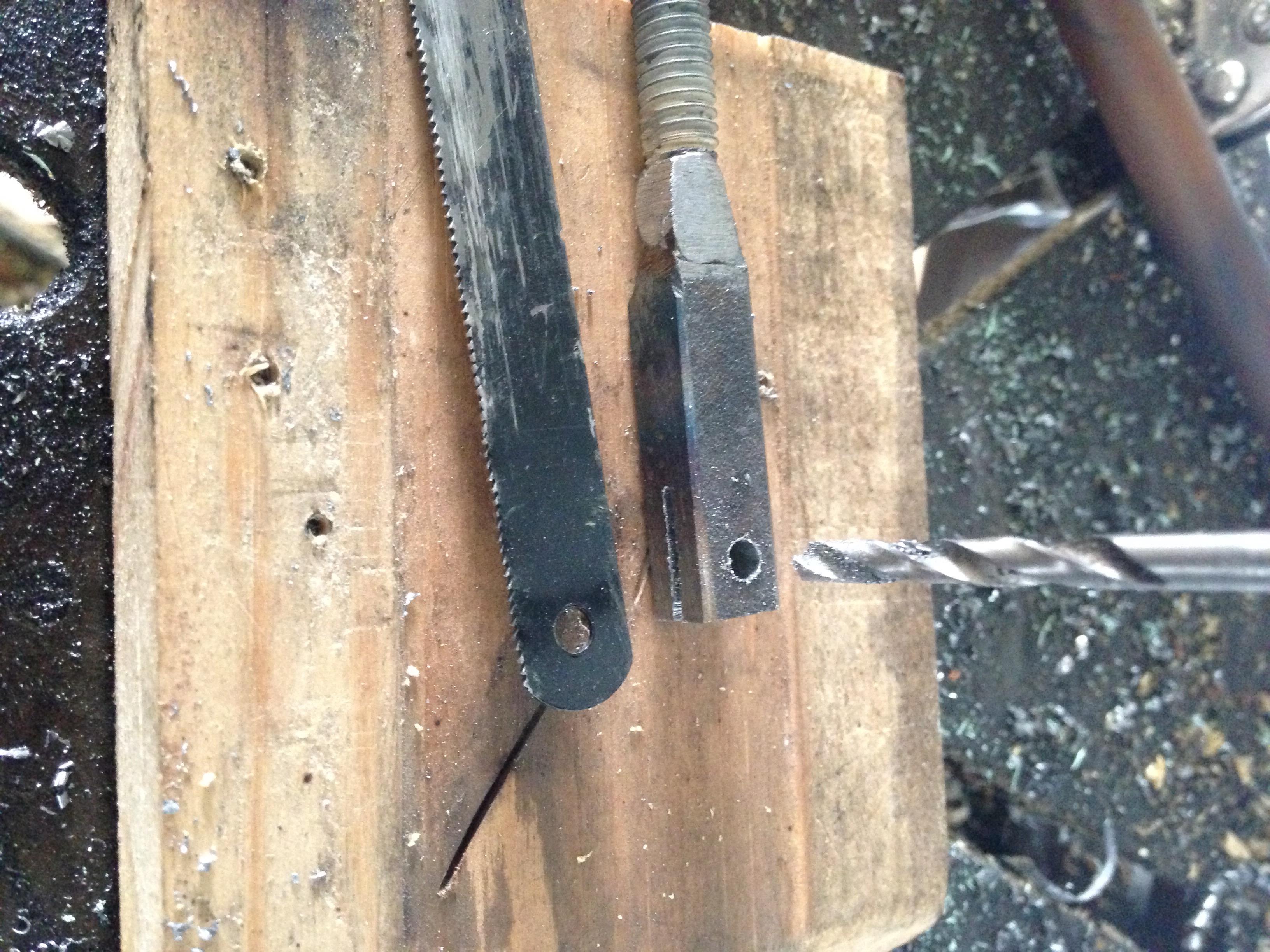 Deep Throat Hacksaw : 5 Steps (with Pictures) - Instructables