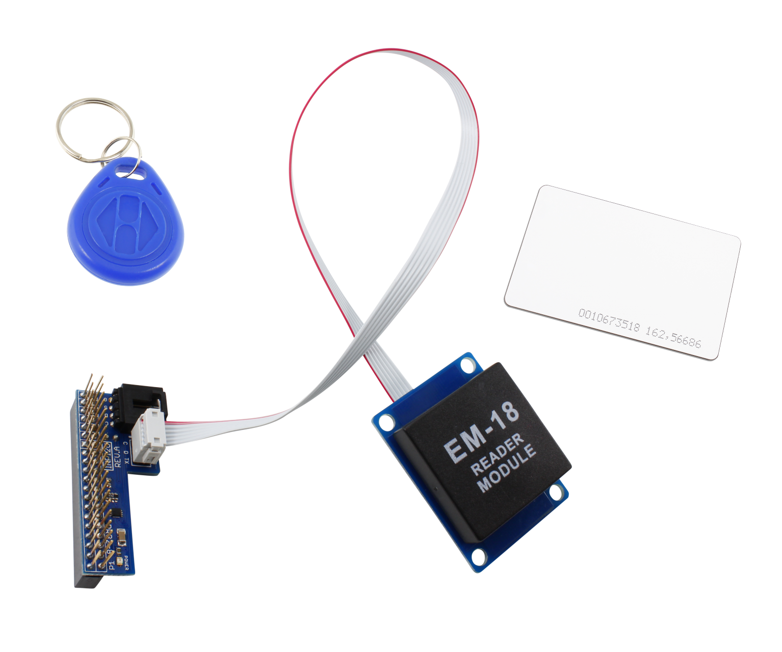Don't Forget Your Raspberry RF ID Card! : 6 Steps - Instructables