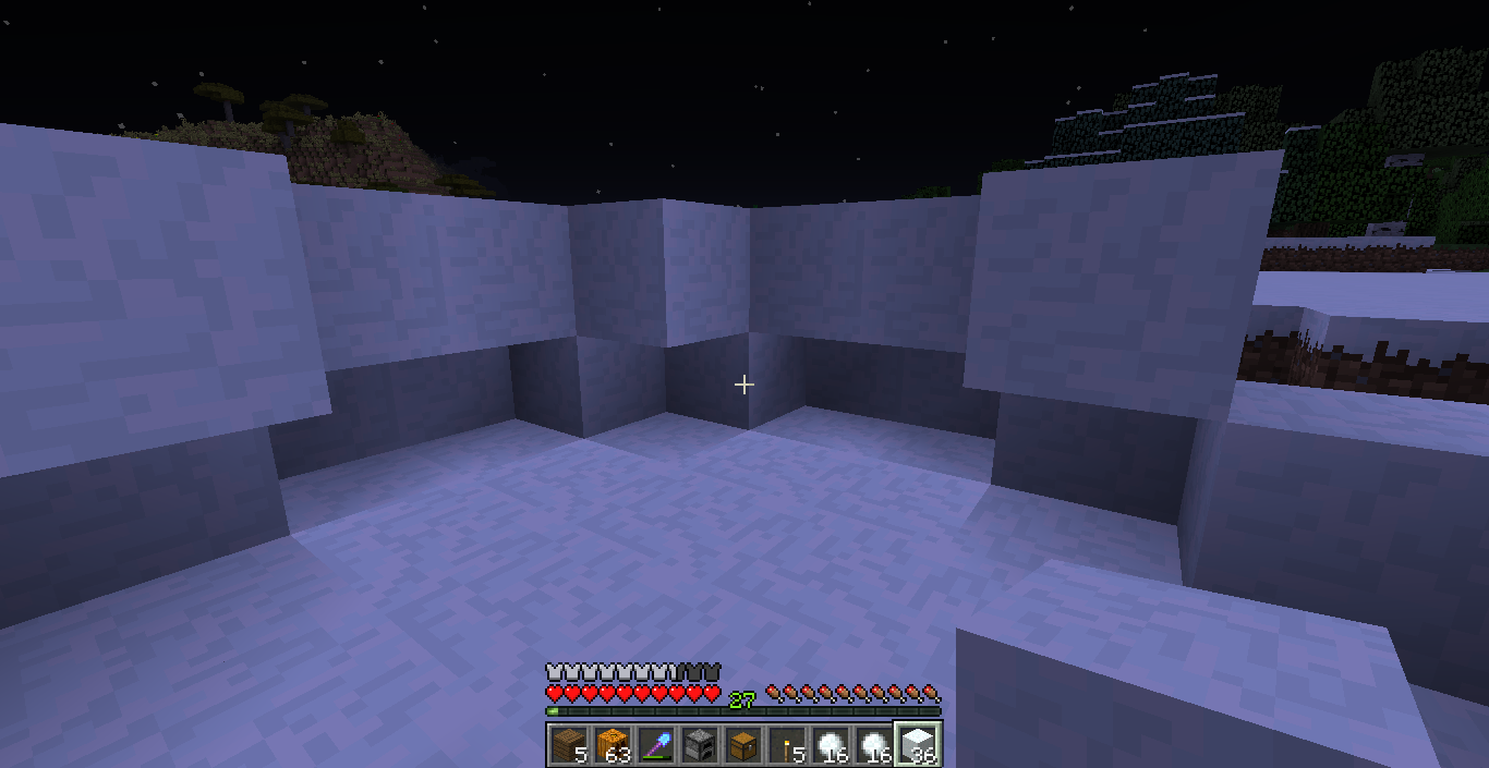 Build an Igloo From Scratch in Minecraft : 3 Steps - Instructables