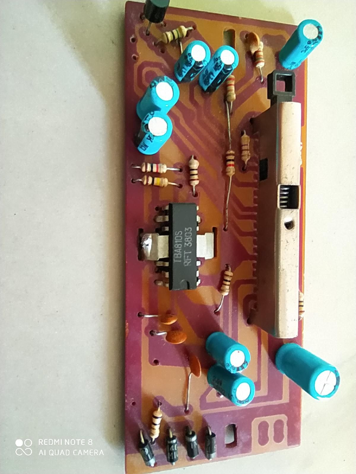LA3161 Playback Pre Amplifier for Cassette Deck : 6 Steps - Instructables