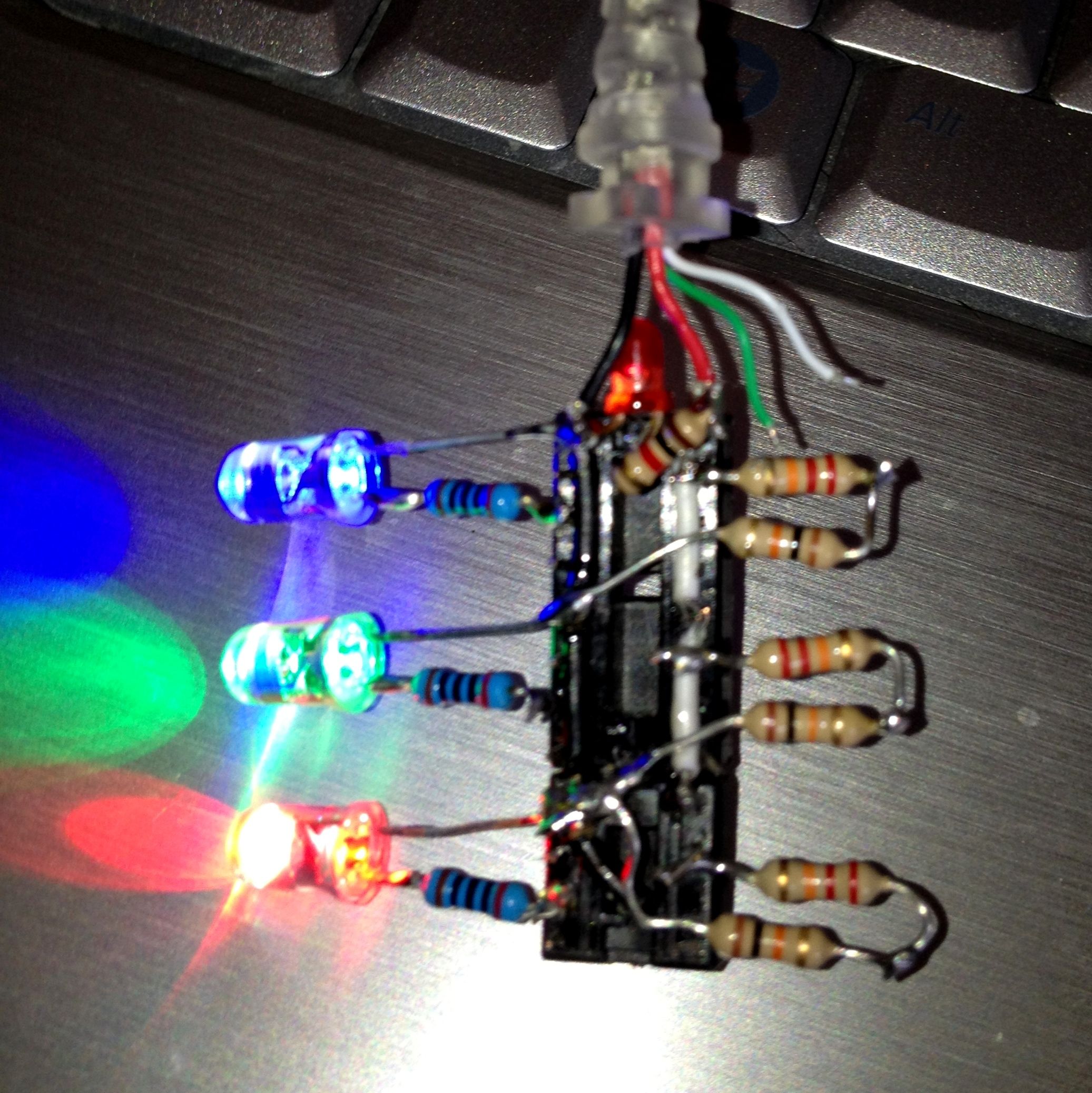 Psycadelic Shadow Maker (USB) : 9 Steps (with Pictures) - Instructables