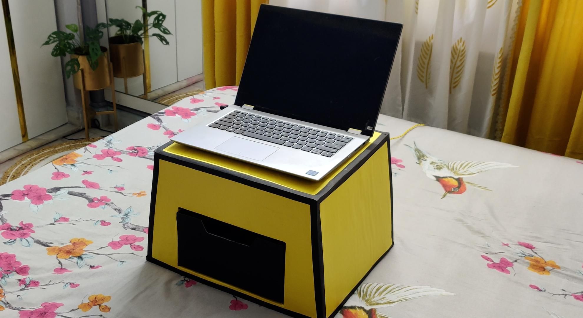 DIY Budget Friendly Laptop Cooler 💻 ️ : 13 Steps (with Pictures ...
