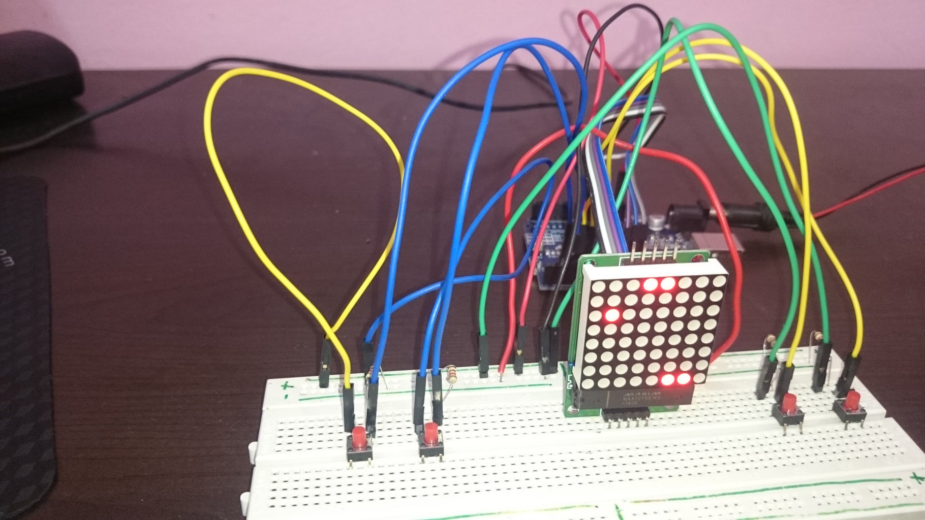 Ping Pong in Arduino, With MAX7219 : 4 Steps - Instructables Ping Pong in Arduino, With MAX7219 : 4 Steps - Instructables