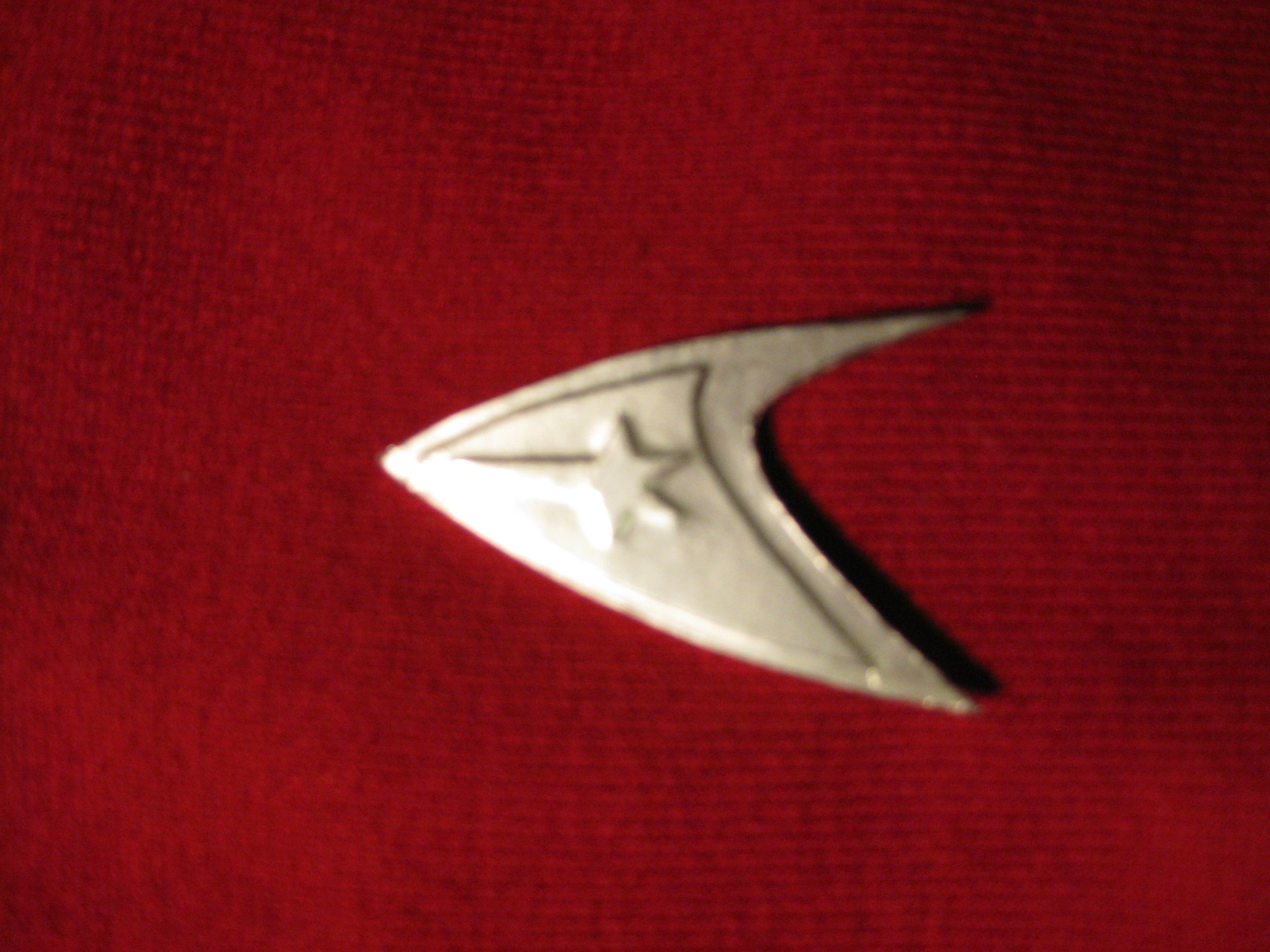 Starfleet Badge Template