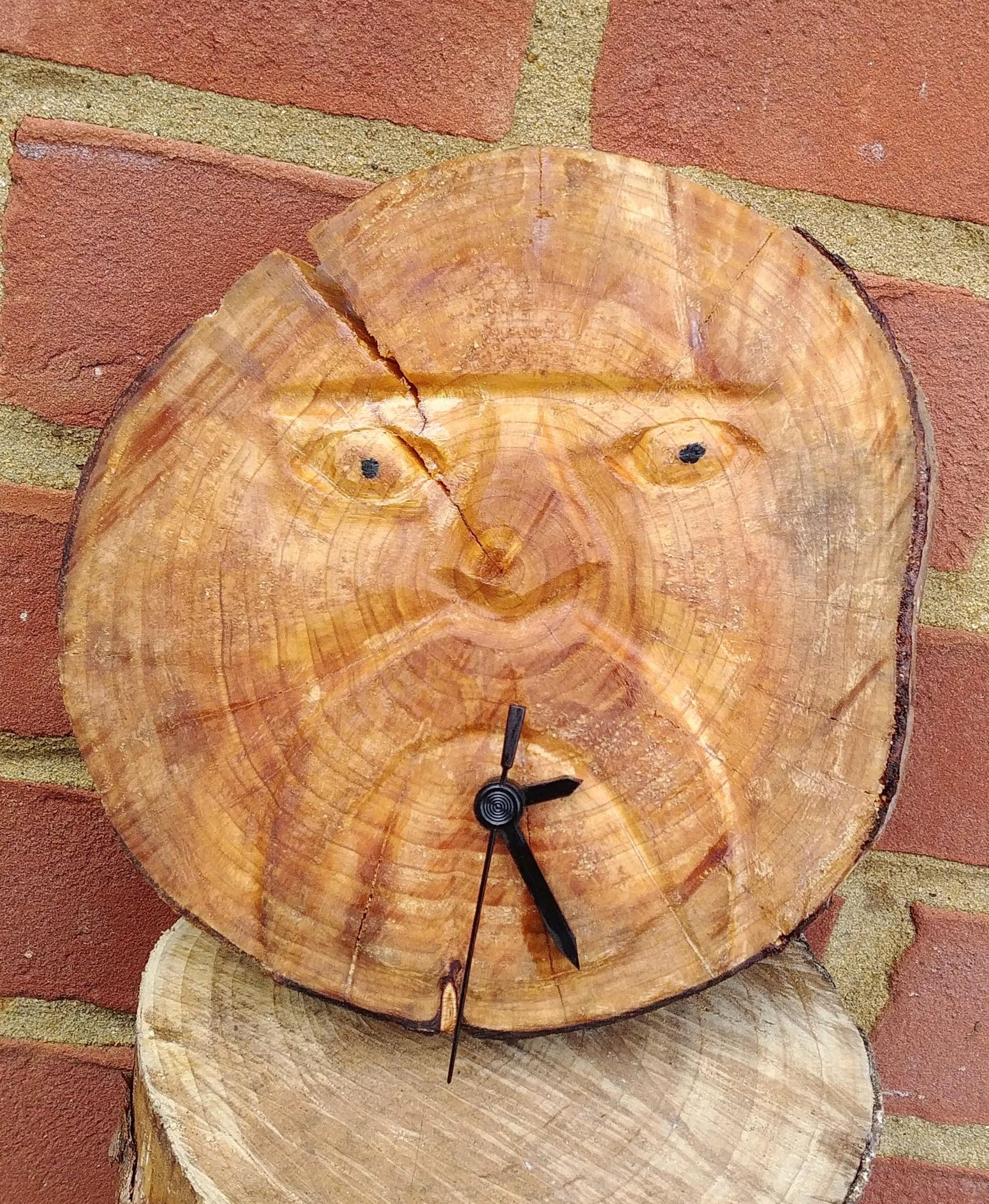 How to Make a Wood Carved Clock : 11 Steps (with Pictures) - Instructables