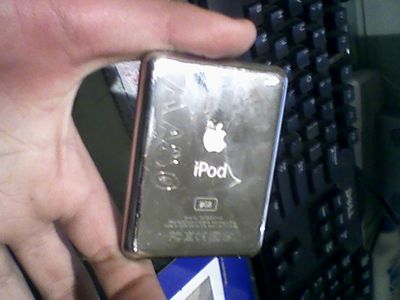 Ipod Engraving, on the Cheapo... : 5 Steps - Instructables