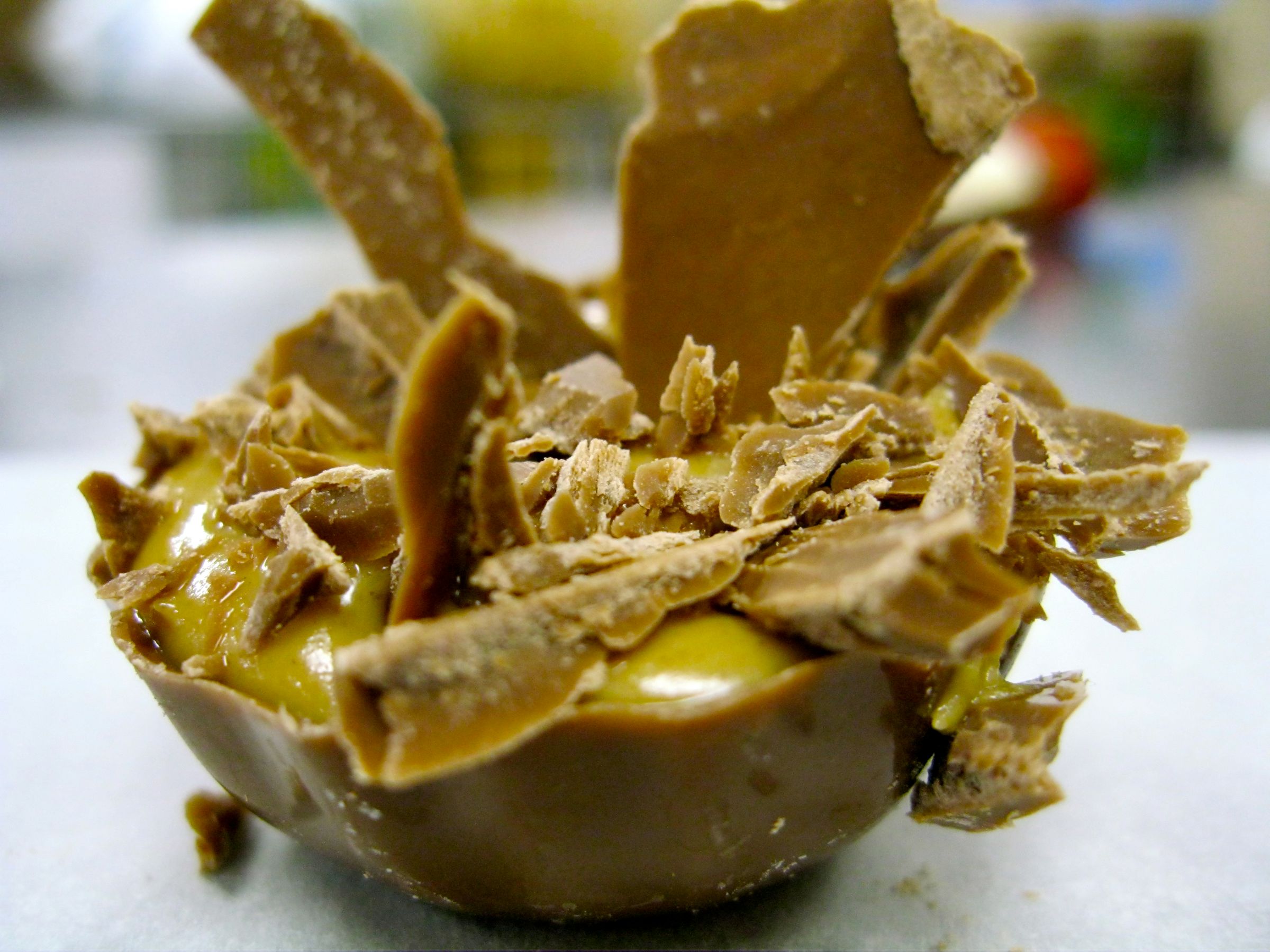 Decadent Chocolate Truffle Dessert Shells : 6 Steps (with Pictures ...