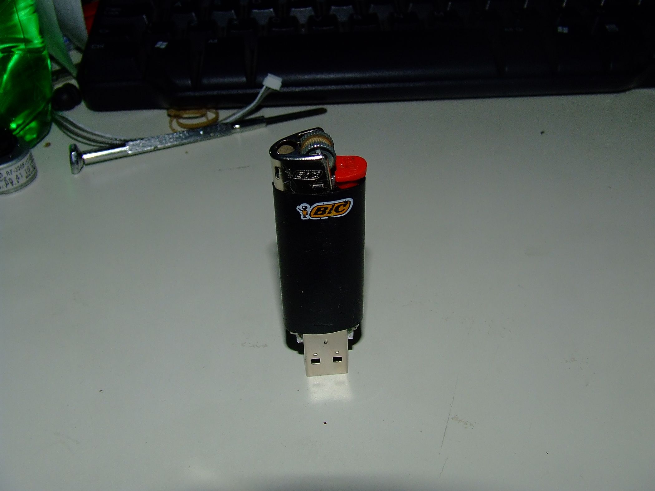 Lighter USB Flash Drive - Instructables