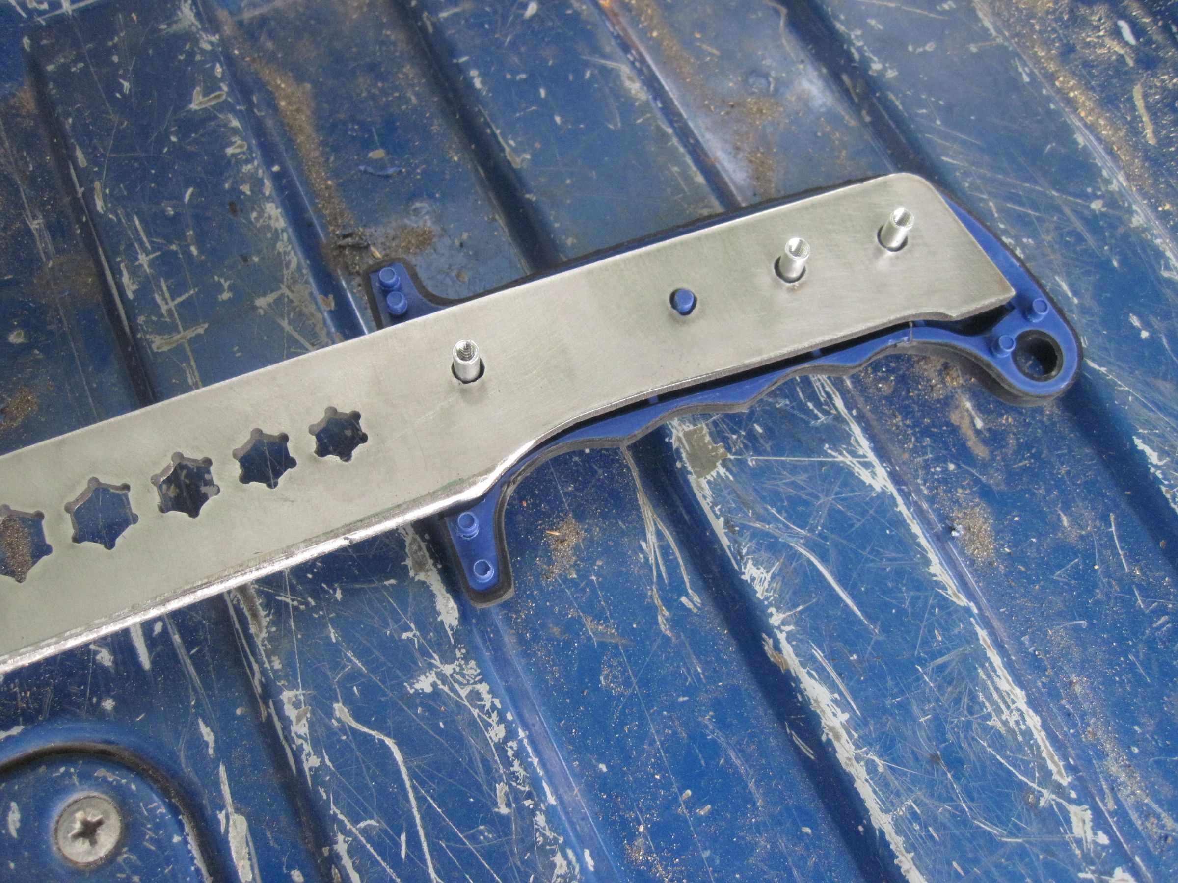 Apocalypse Mechanics Machete : 6 Steps (with Pictures) - Instructables