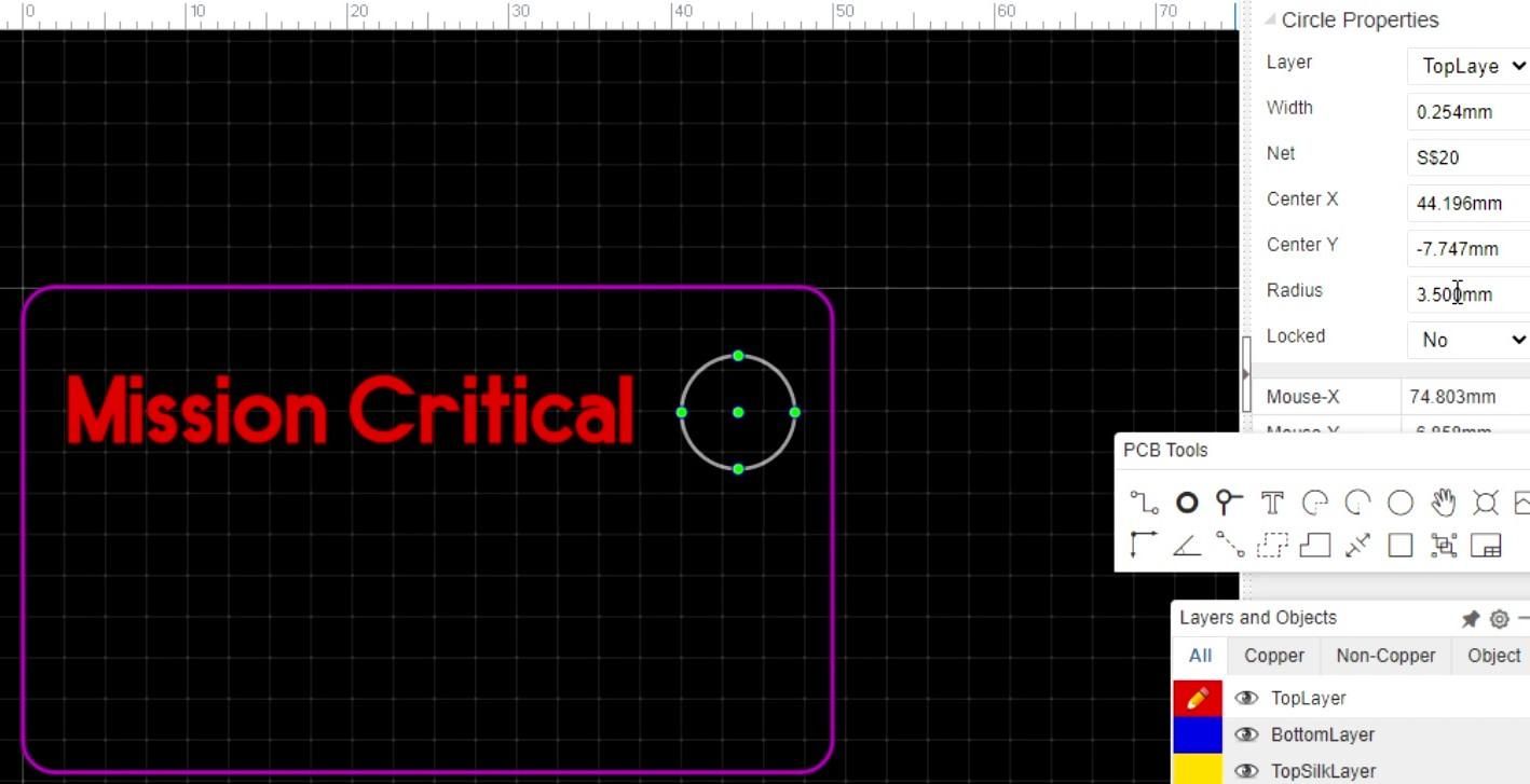 PCB Visiting Card : 8 Steps (with Pictures) - Instructables