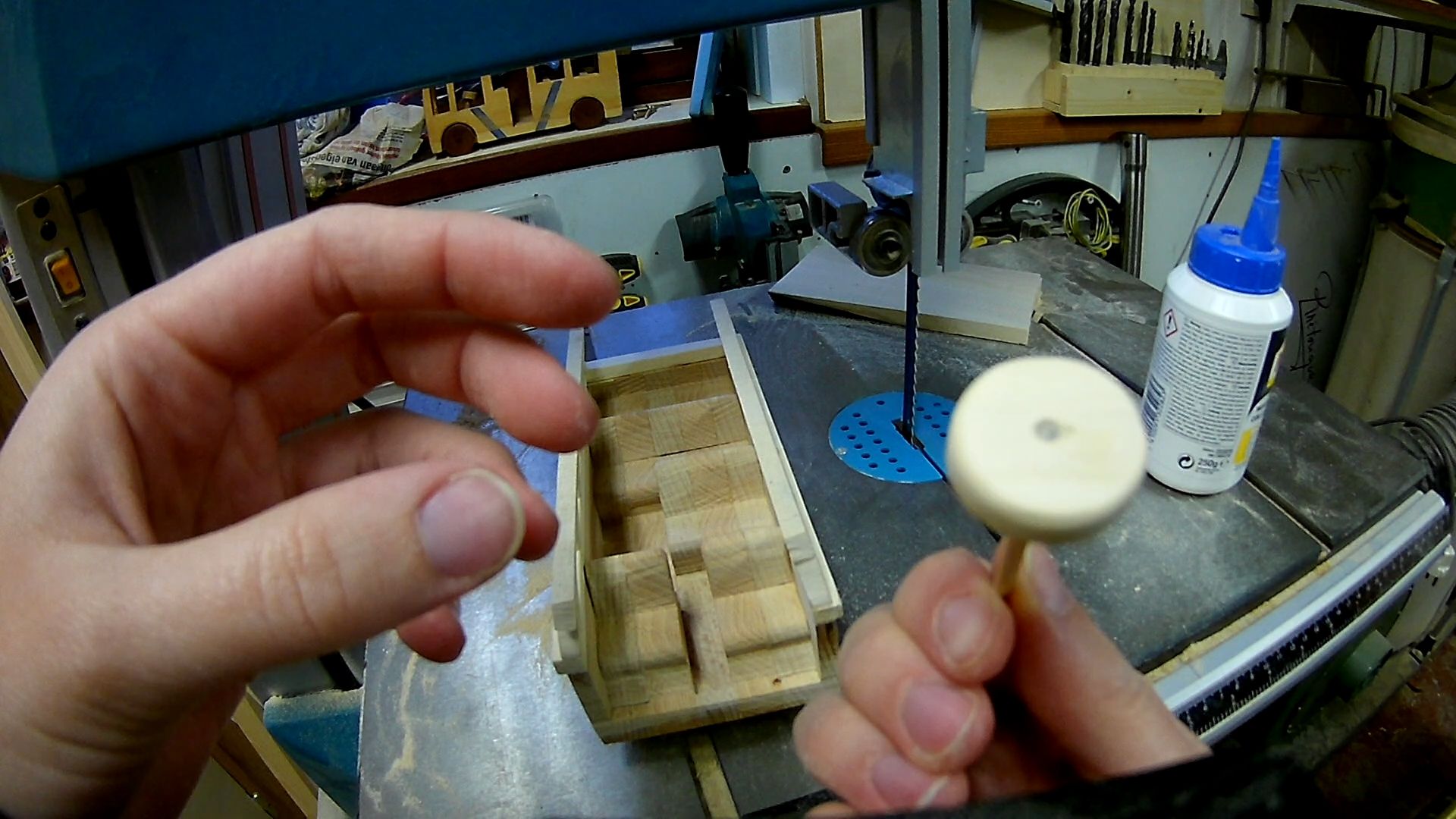 How to Make a Wooden Toy Volkswagen Bus : 6 Steps - Instructables