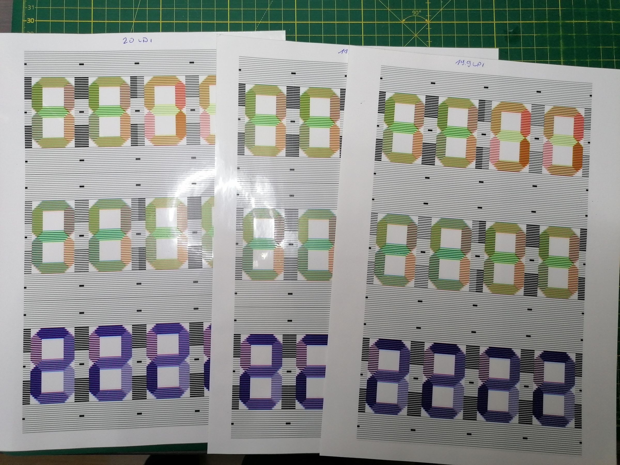 Lenticular Clock : 7 Steps (with Pictures) - Instructables