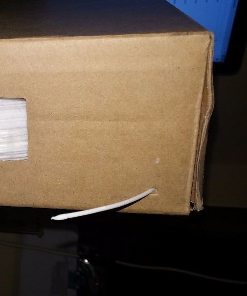 3D Printing Filament Spool Holder Made Out of Spool's Box : 8 Steps ...