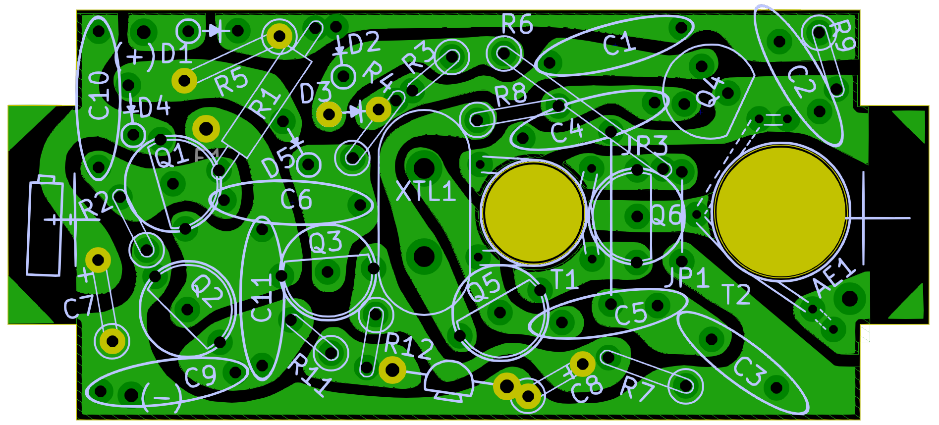 The TRANSROC - a Retro Model Rocket Telemetry Transmitter : 20 Steps ...