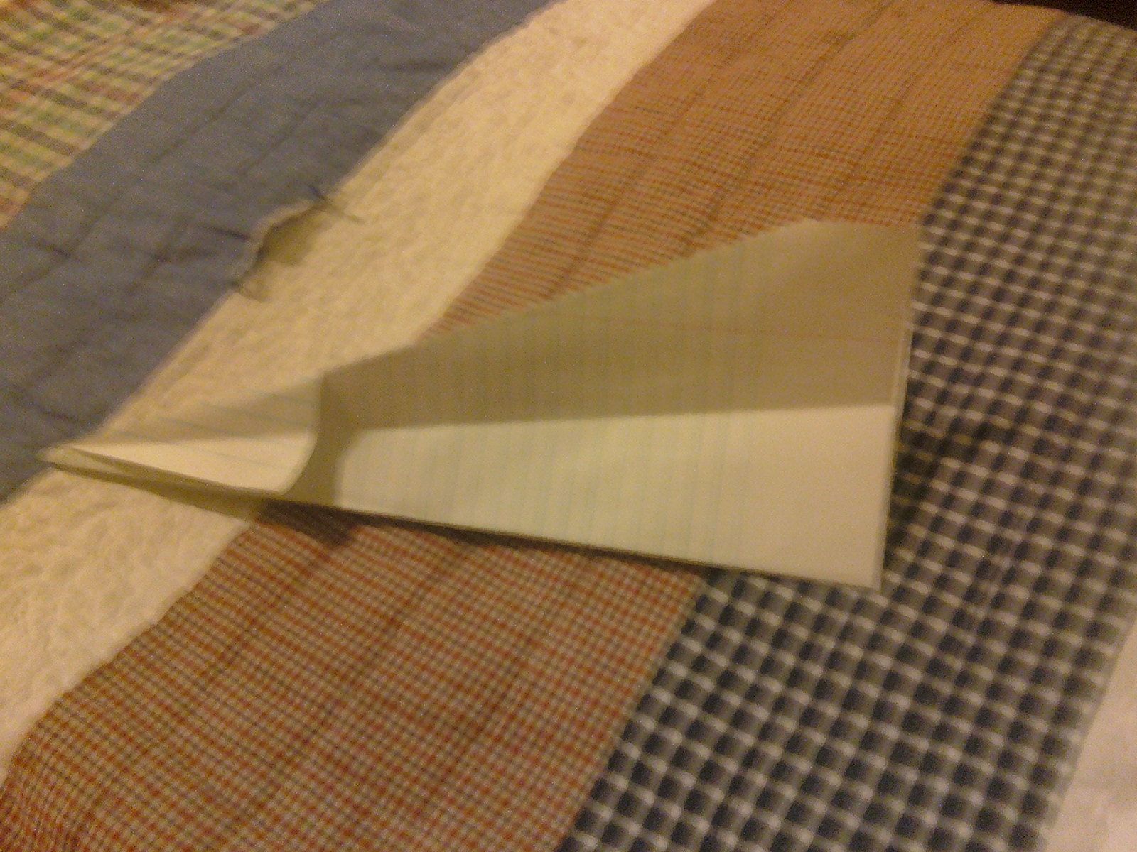 Prototype Special Paper Airplane : 8 Steps - Instructables