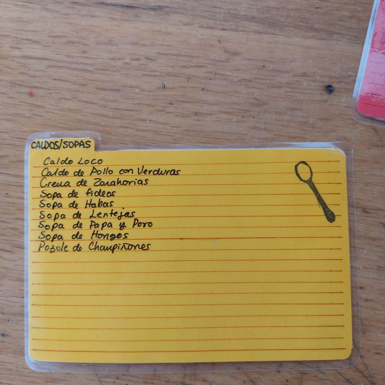 Making My Own Recipe Cards : 5 Steps (with Pictures) - Instructables