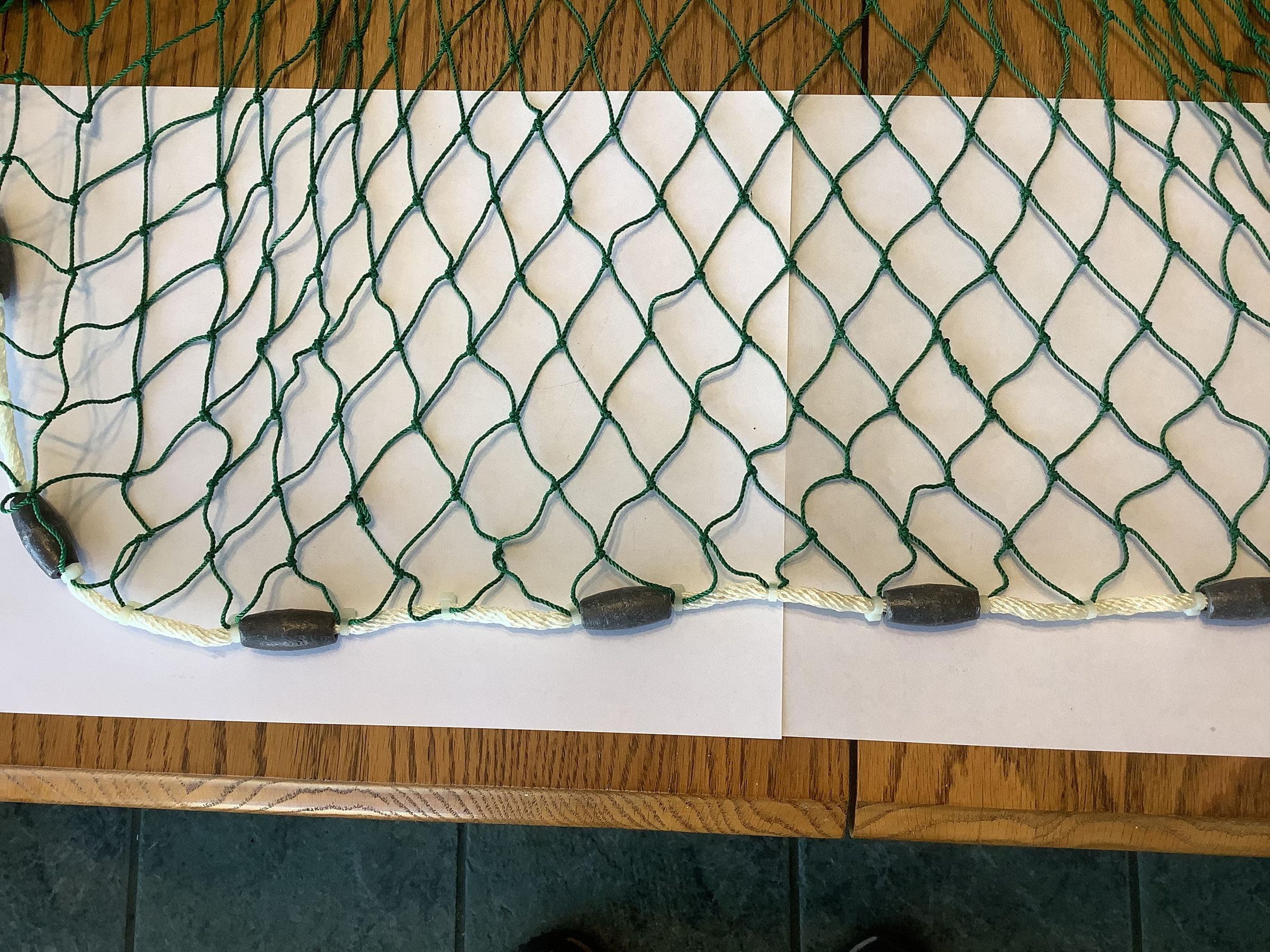 Nylon Cast Net : 16 Steps (with Pictures) - Instructables