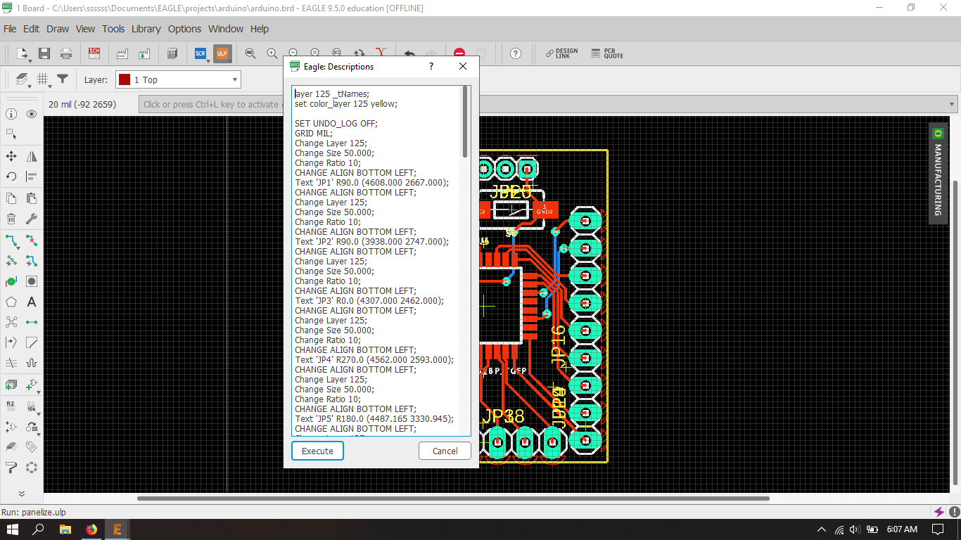 Simple Way to Make Panelize PCB in Eagle Cad - Instructables