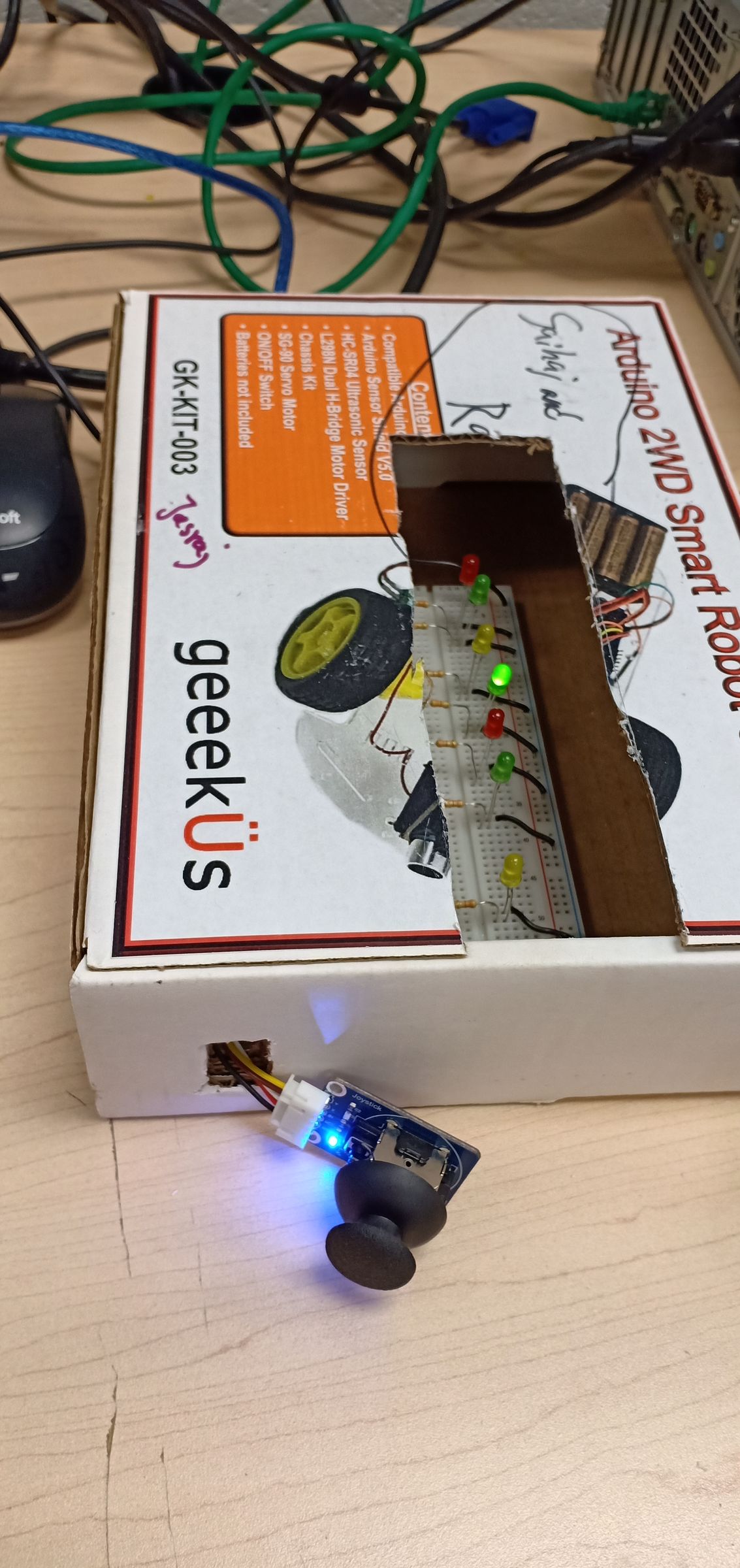 LED Whack-a-mole : 5 Steps - Instructables