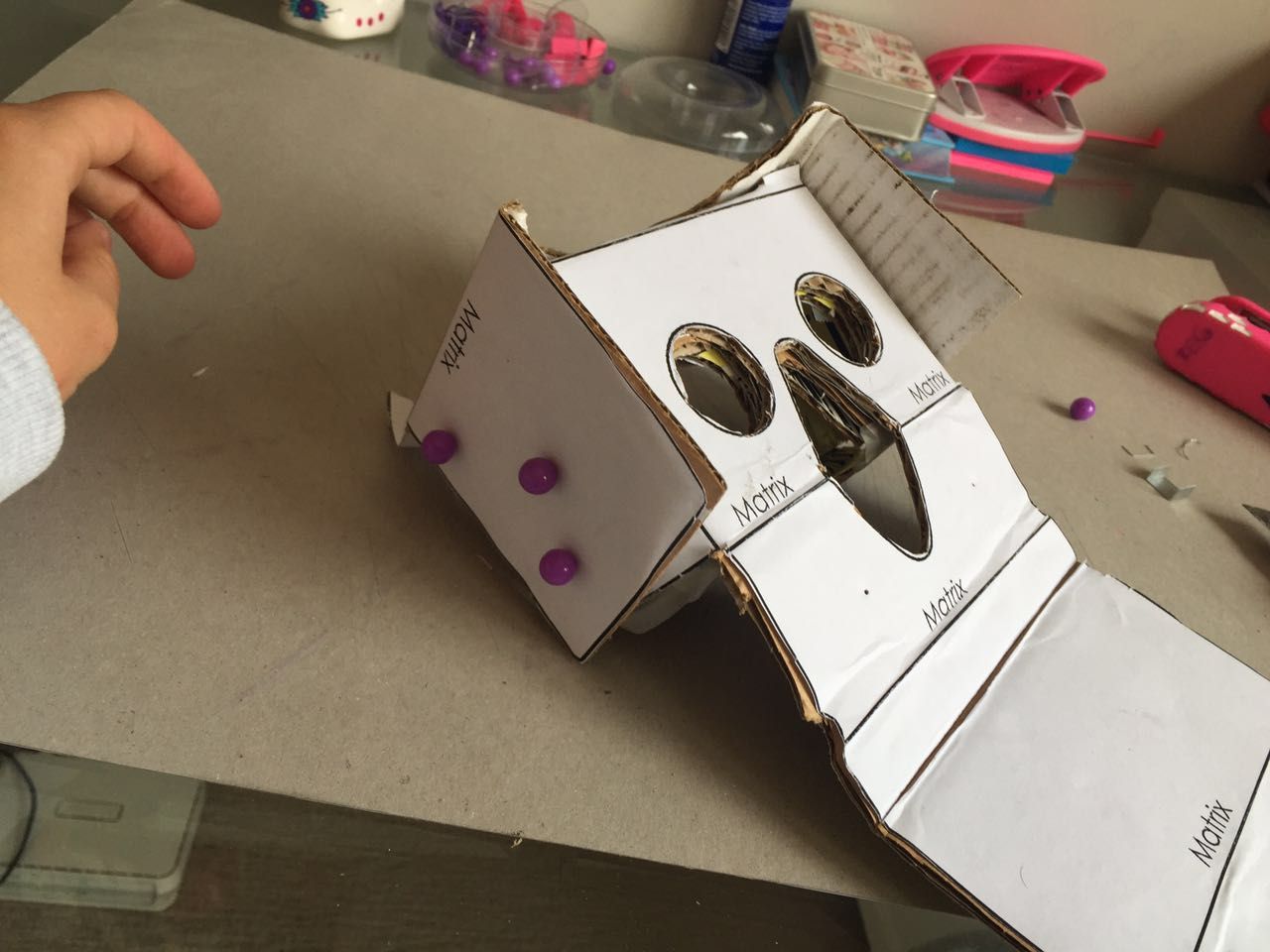 How to Make a Google Cardboard : 5 Steps - Instructables