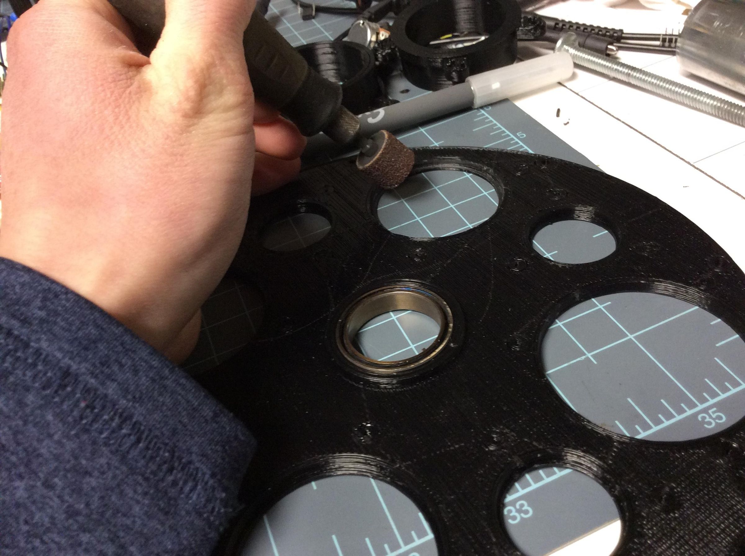 Organize Your Astronomy Filters With a 3D Printed Filter Wheel! : 5 ...