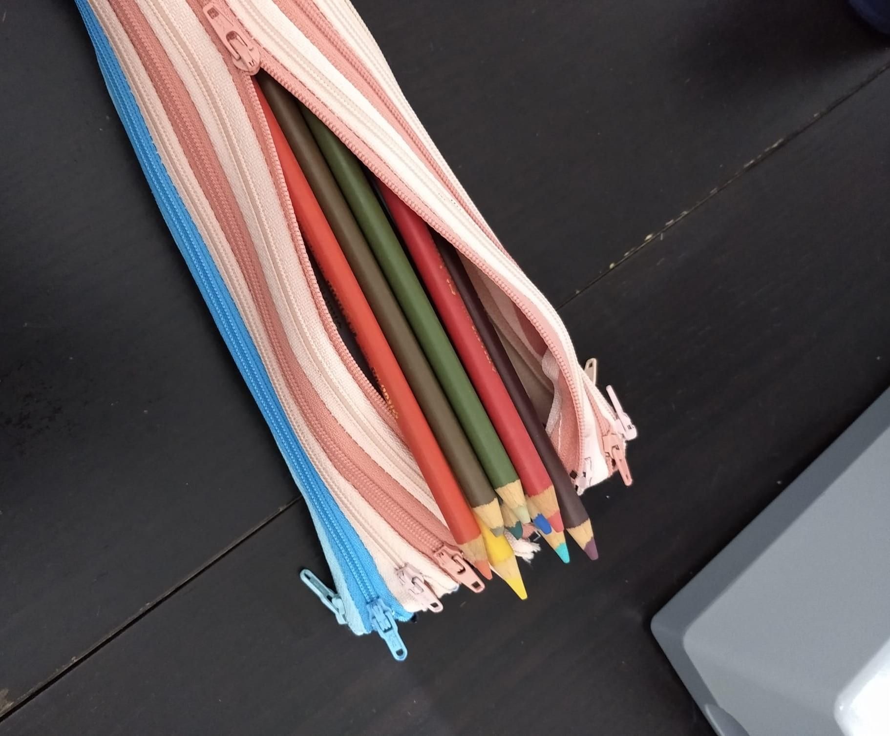Zipper Pencil Case : 5 Steps (with Pictures) - Instructables