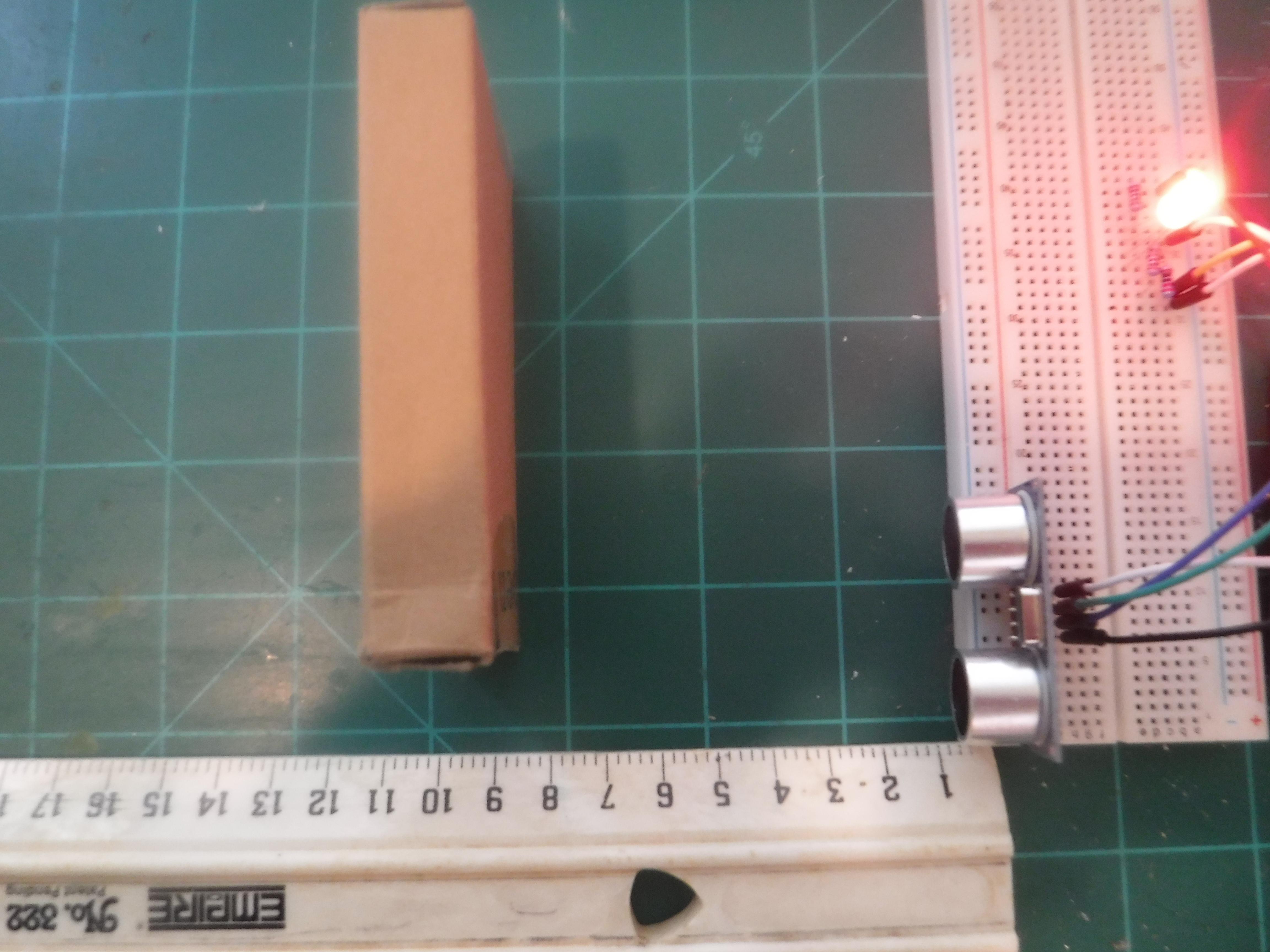 Ultrasonic RGB Led : 3 Steps - Instructables