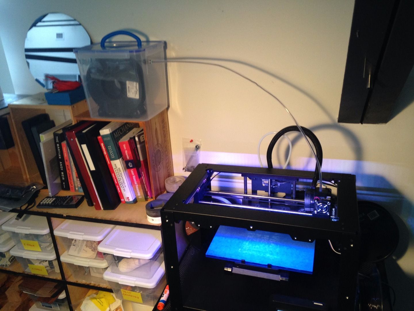 3D Printer Filament Desiccator Chamber for Hygroscopic Materials : 5 ...