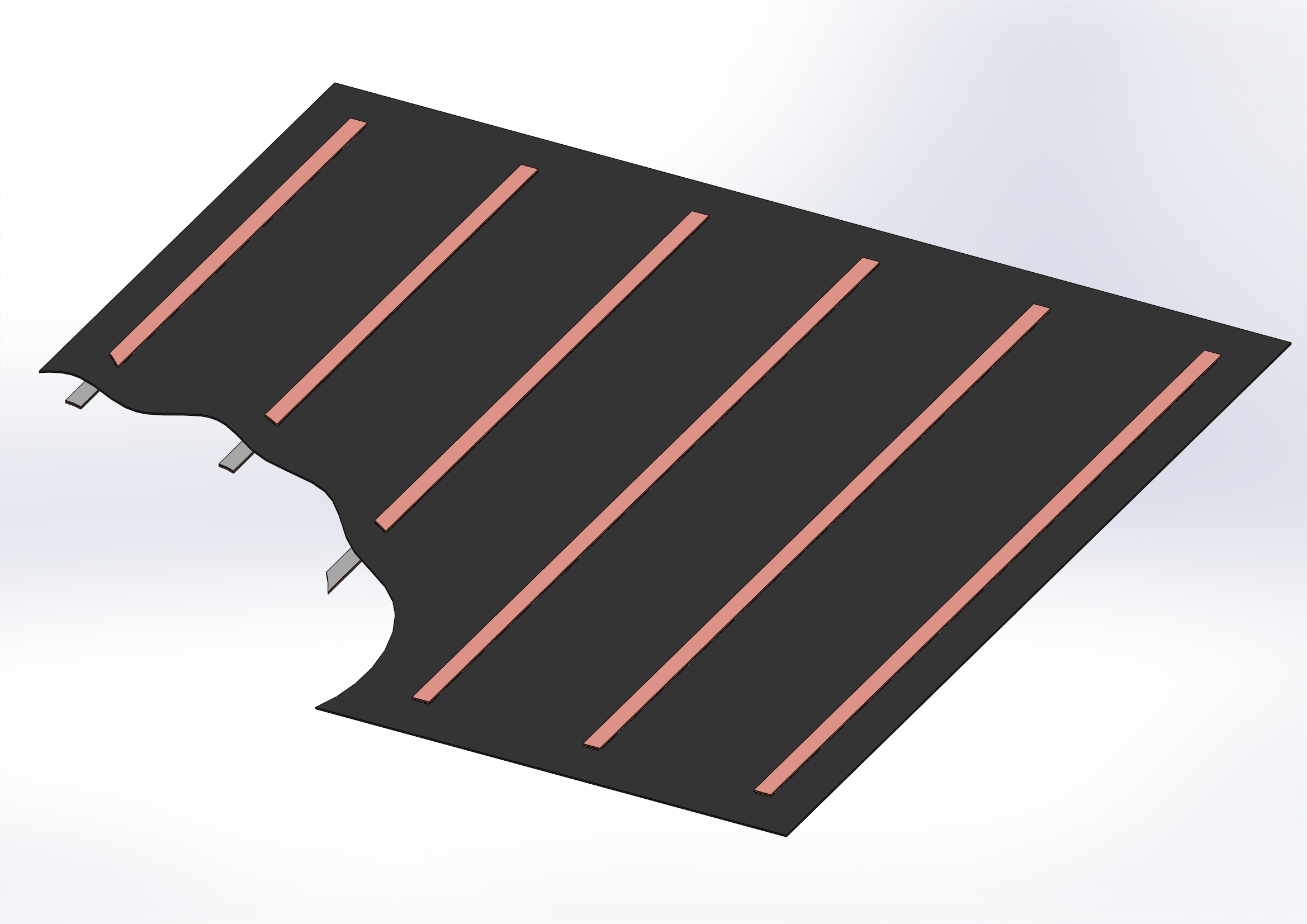 Pressure Sensitive Floor Mat Sensor : 9 Steps (with Pictures ...