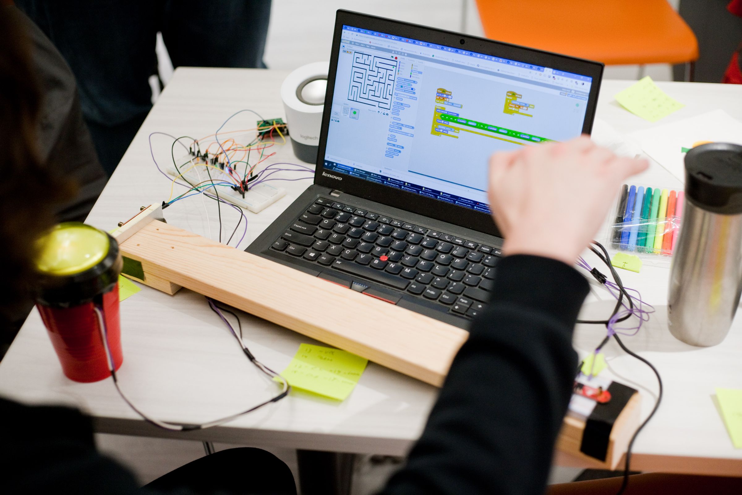 Theremoose - the Theremin Controlled Computer Mouse : 6 Steps (with ...