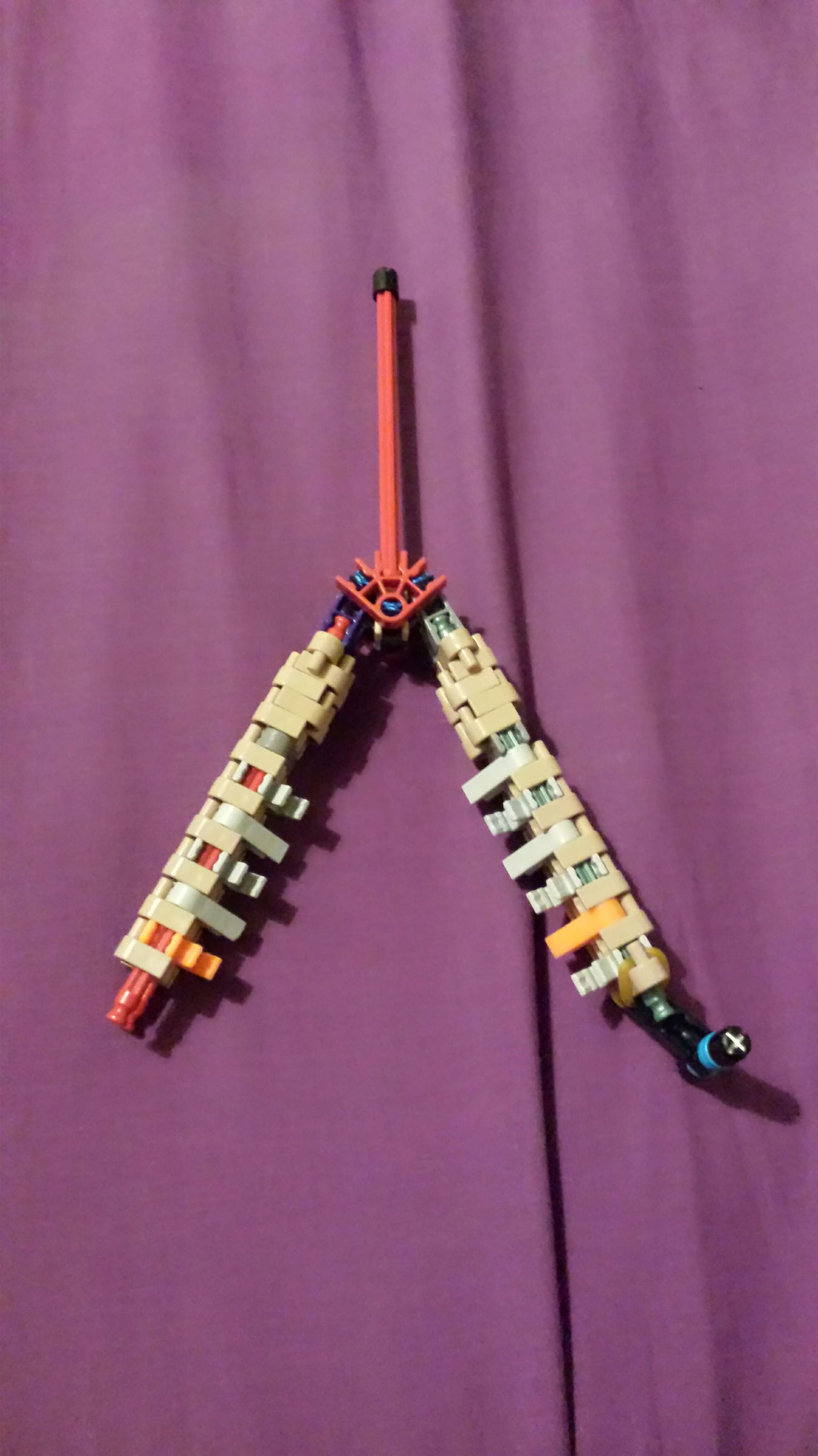 Knex Butter Fly Knife (Rod Blade) - Instructables