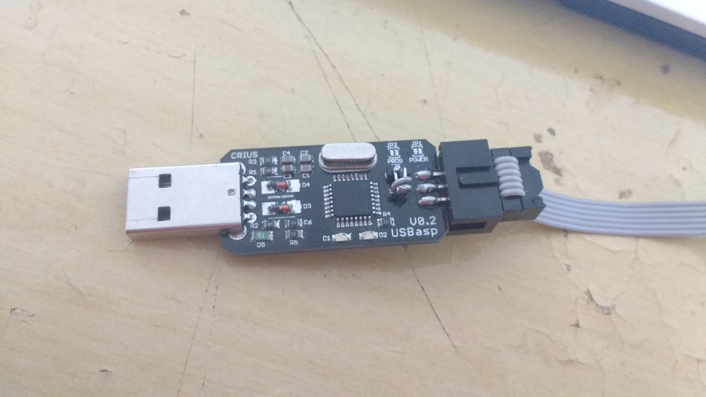 Fixing Bootloader on Arduino Leonardo - ProMicro With USBasp : 3 Steps ...
