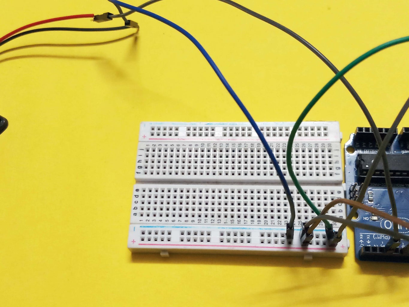 Pir Controlled Buzzer Using Arduino 5 Steps Instructables