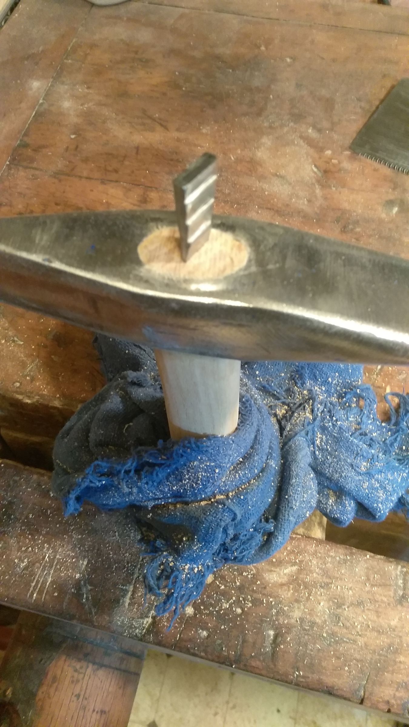 Hammer Handle Replacement : 11 Steps (with Pictures) - Instructables