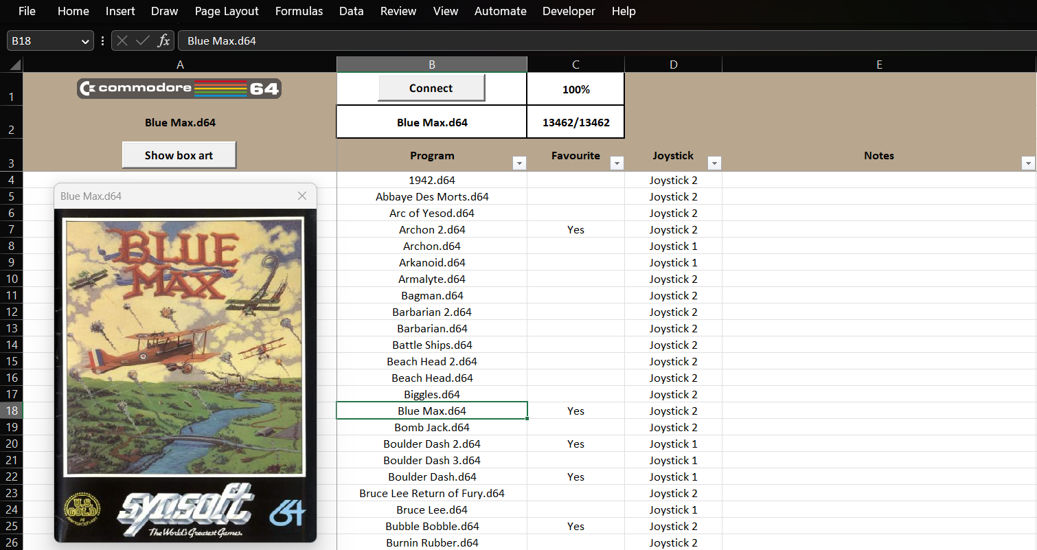 Load Commodore Computer Programs Using MS Excel : 7 Steps (with ...