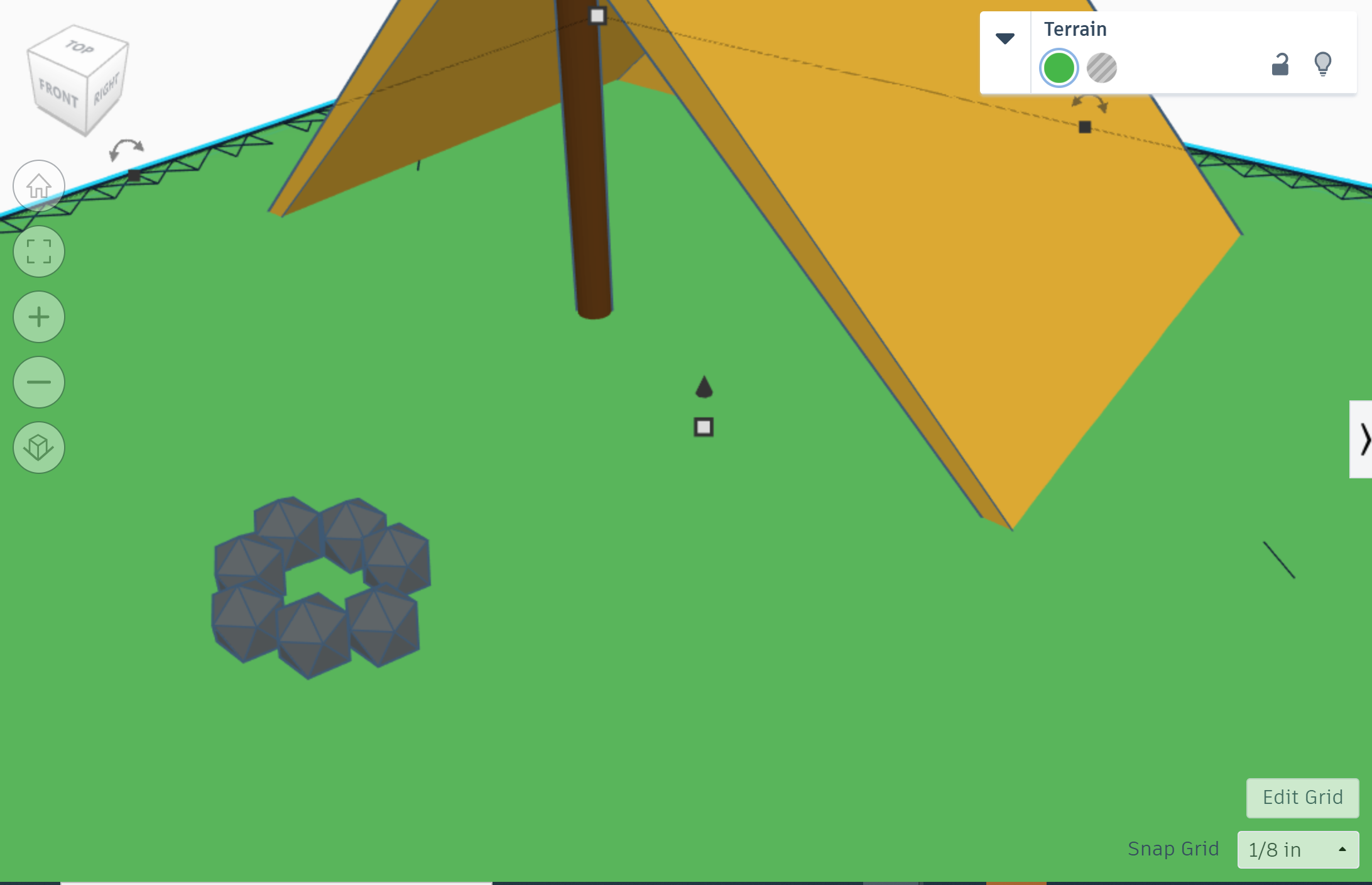 Tinkercad Camping Forest Contest (landscape) : 6 Steps - Instructables