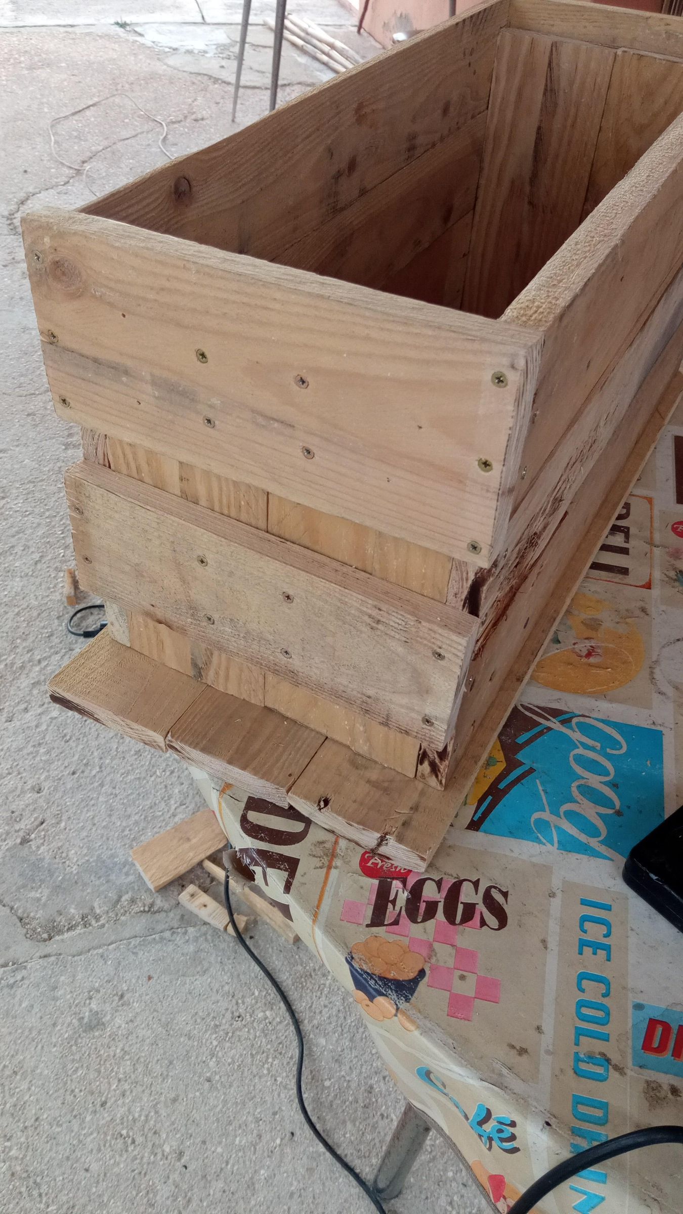 Nuc Beehive Box From Pallet Timber : 4 Steps (with Pictures ...