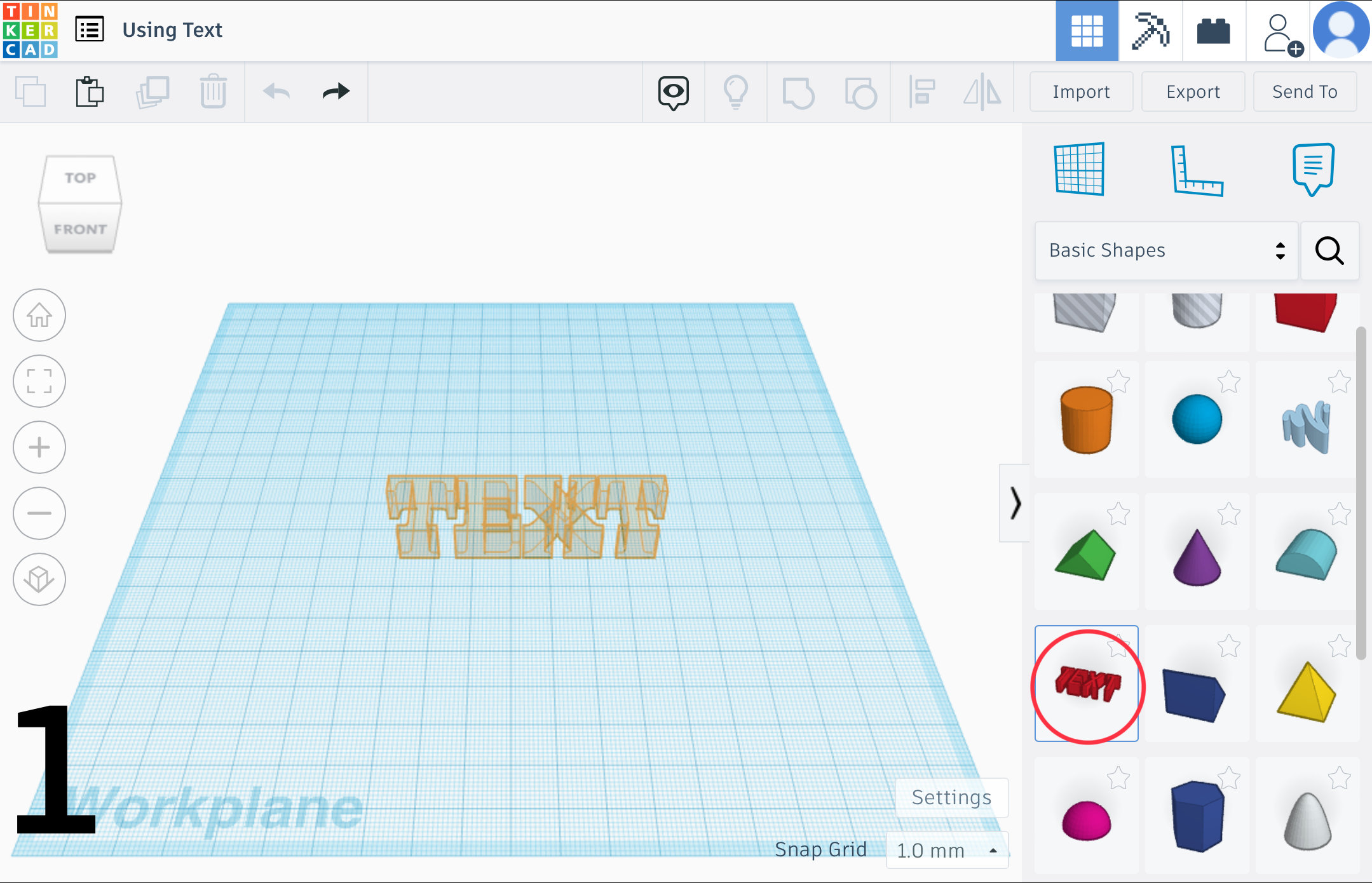 Design a Medal Using TinkerCAD (With Pictures) : 6 Steps (with Pictures ...