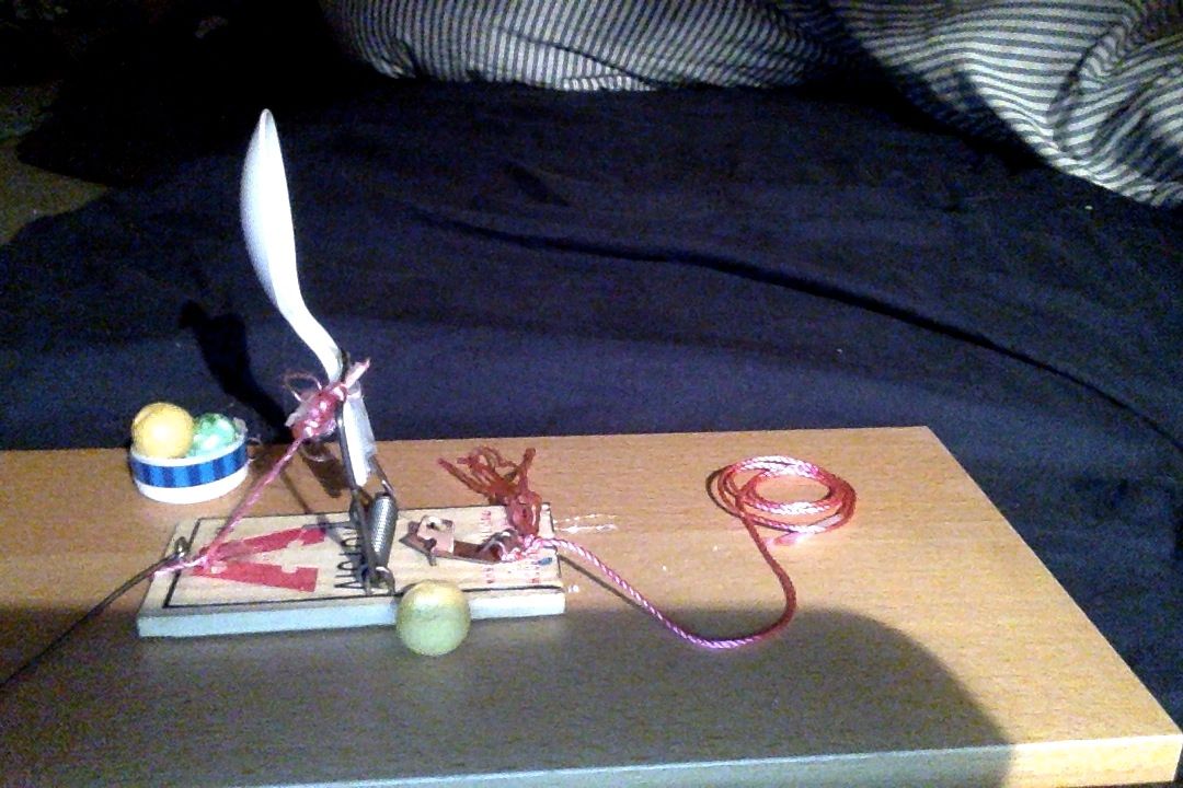 Mouse Trap Catapult for 4$ : 7 Steps - Instructables